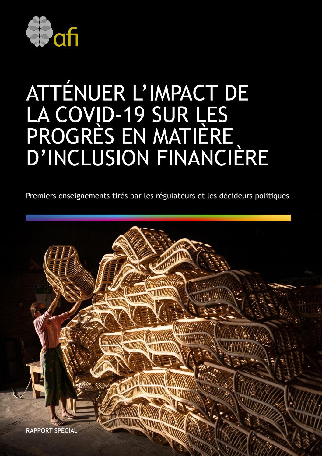 Mitigating the Impact of COVID-19 on Gains in Financial Inclusion ...