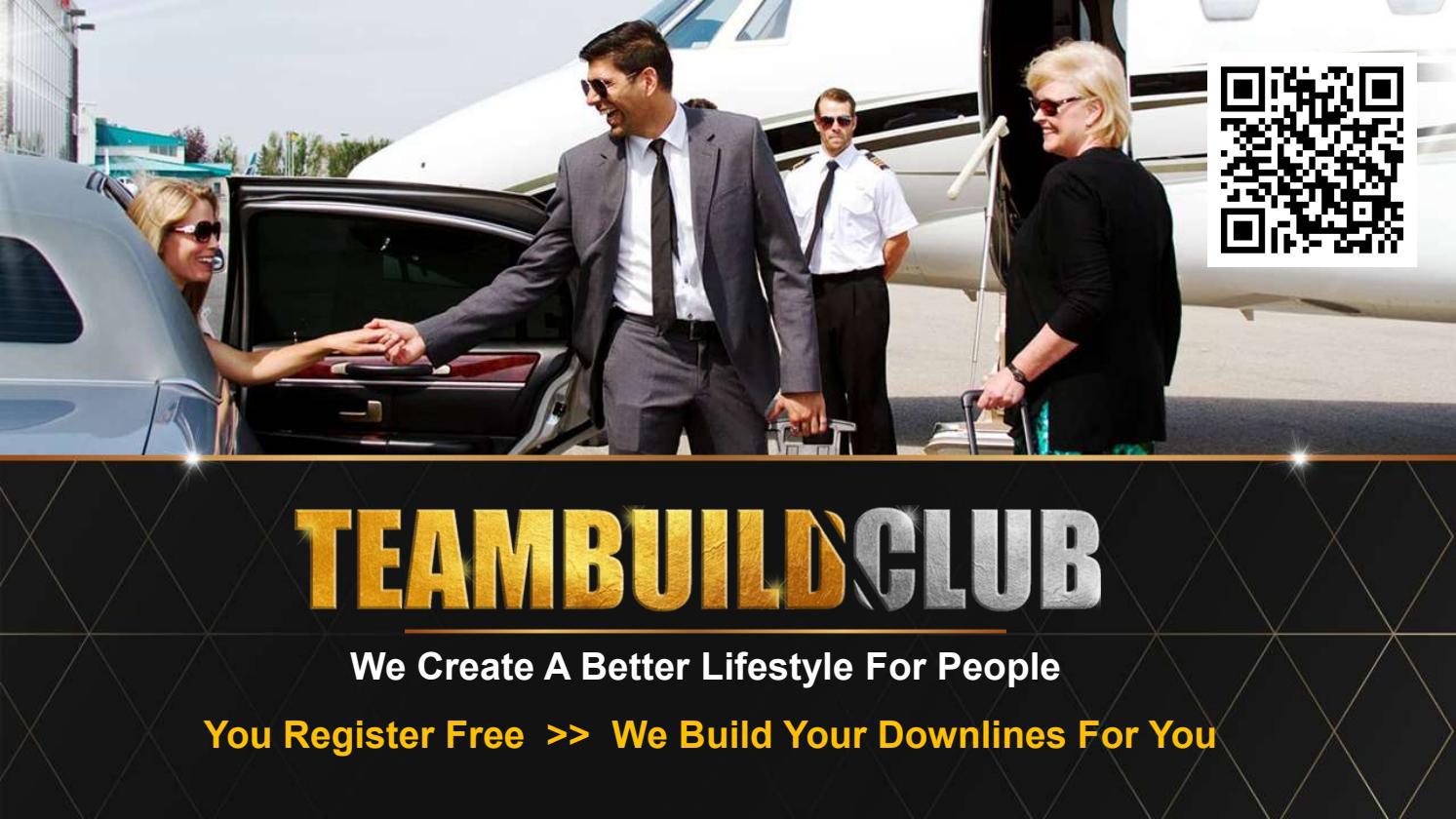 Get your Free MLM downline builder today with the Team Build Club by ...
