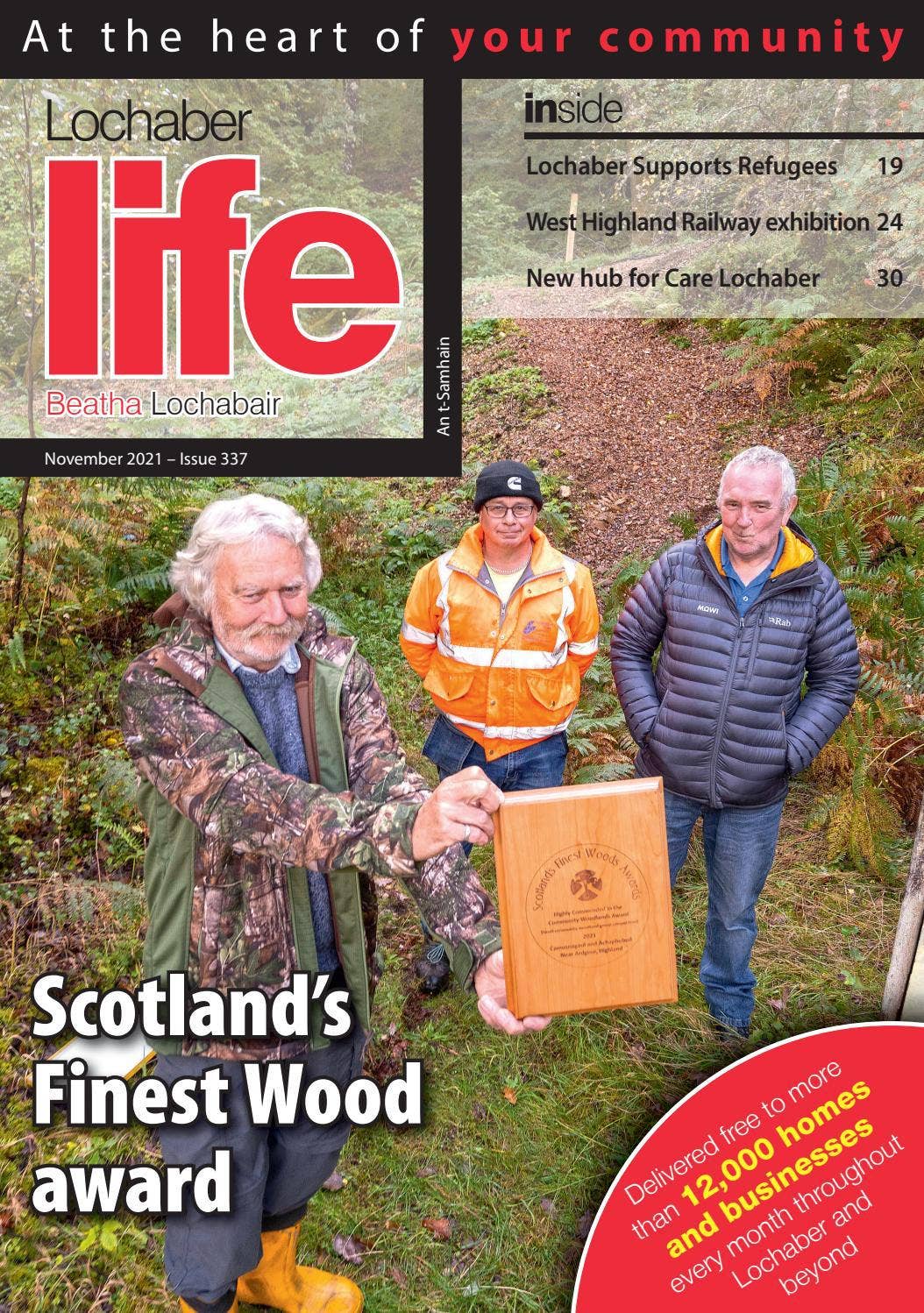 Lochaber Life #337 November 2021 by Wyvex Media Limited - Issuu