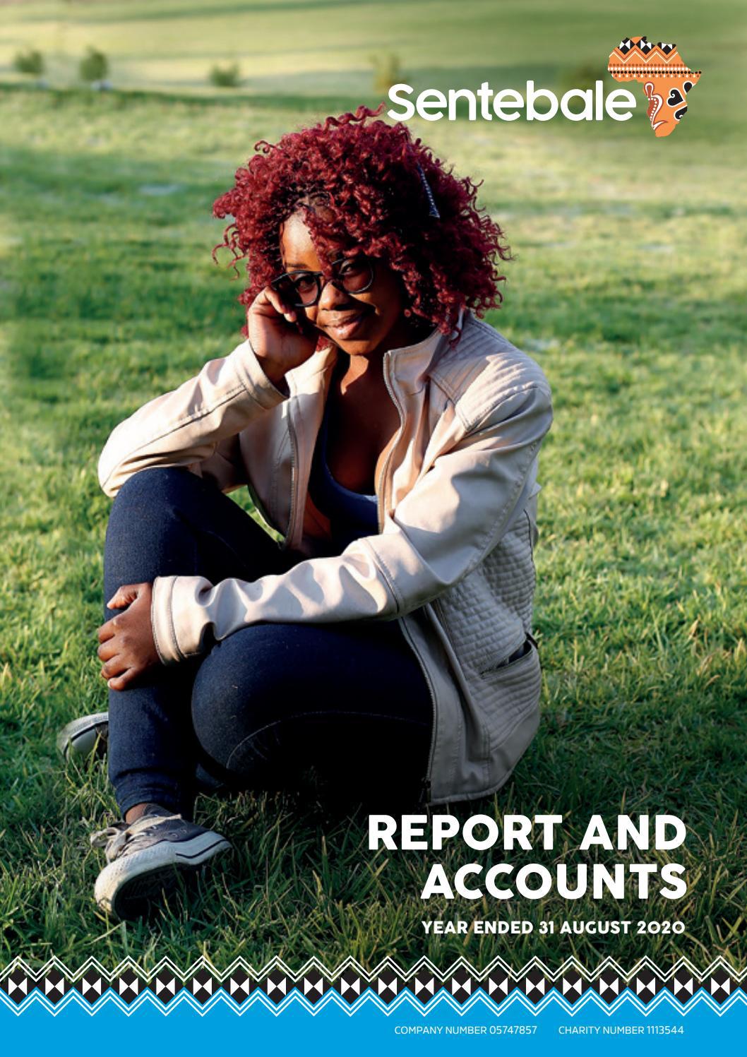 Sentebale Accounts 2020 by Sentebale - Issuu