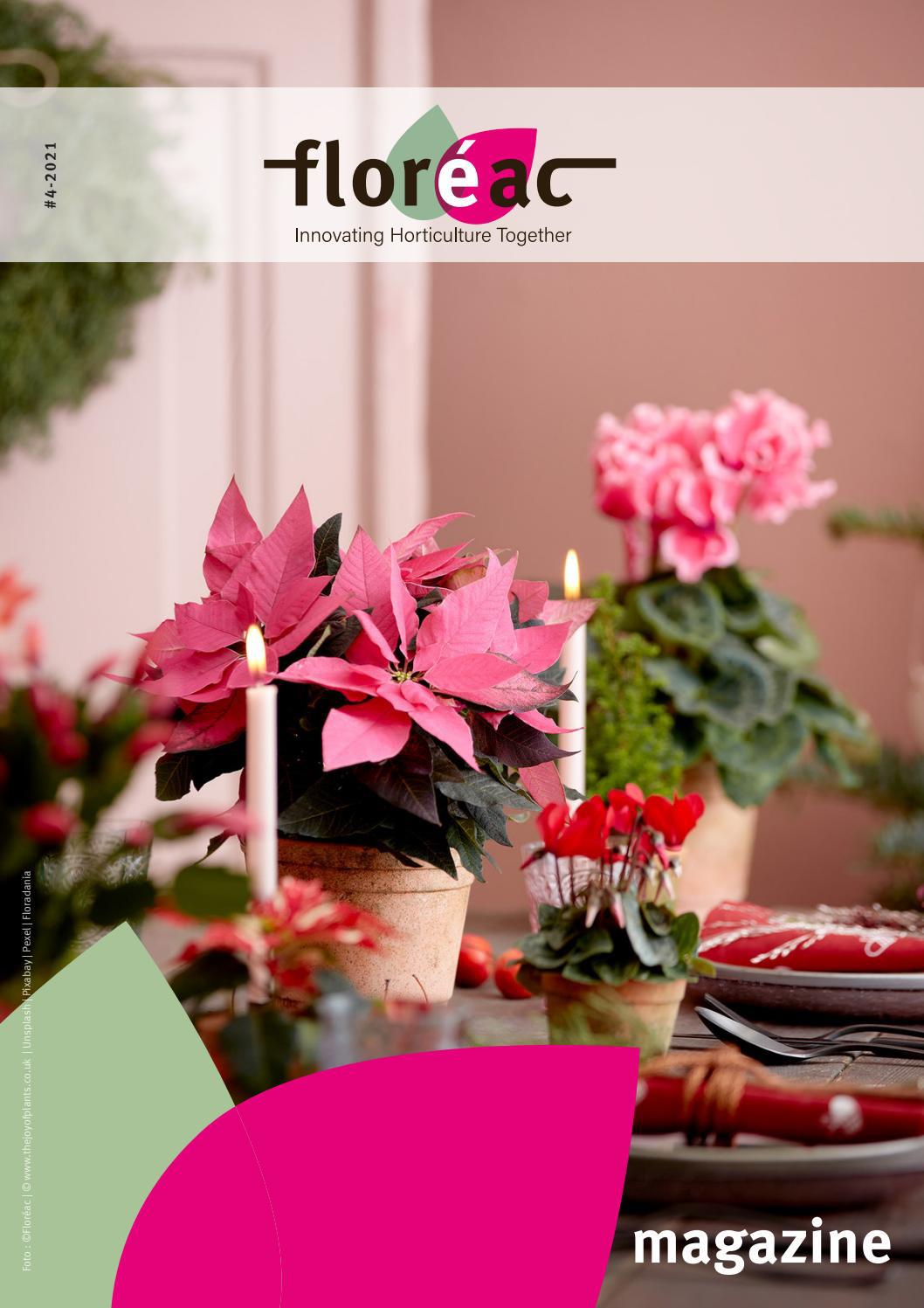 Floréac magazine #4 2021 : Thanks Plants ! by Floréac - Issuu