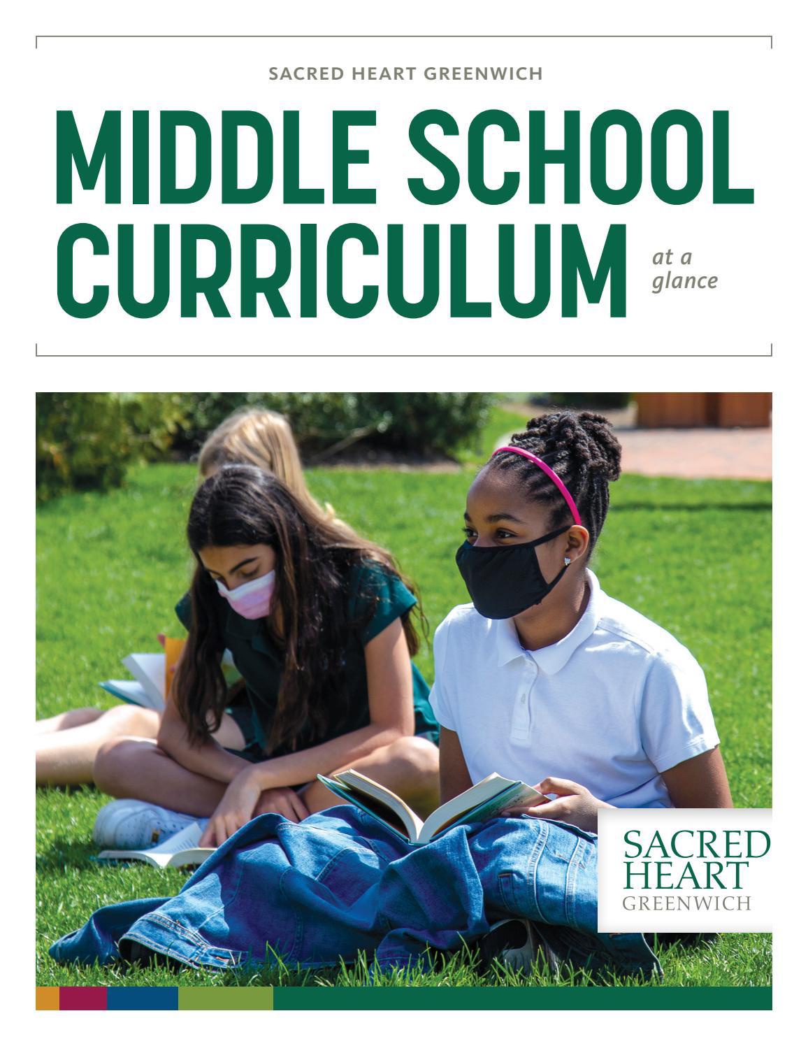 Middle School Curriculum Guide by Sacred Heart Greenwich - Issuu