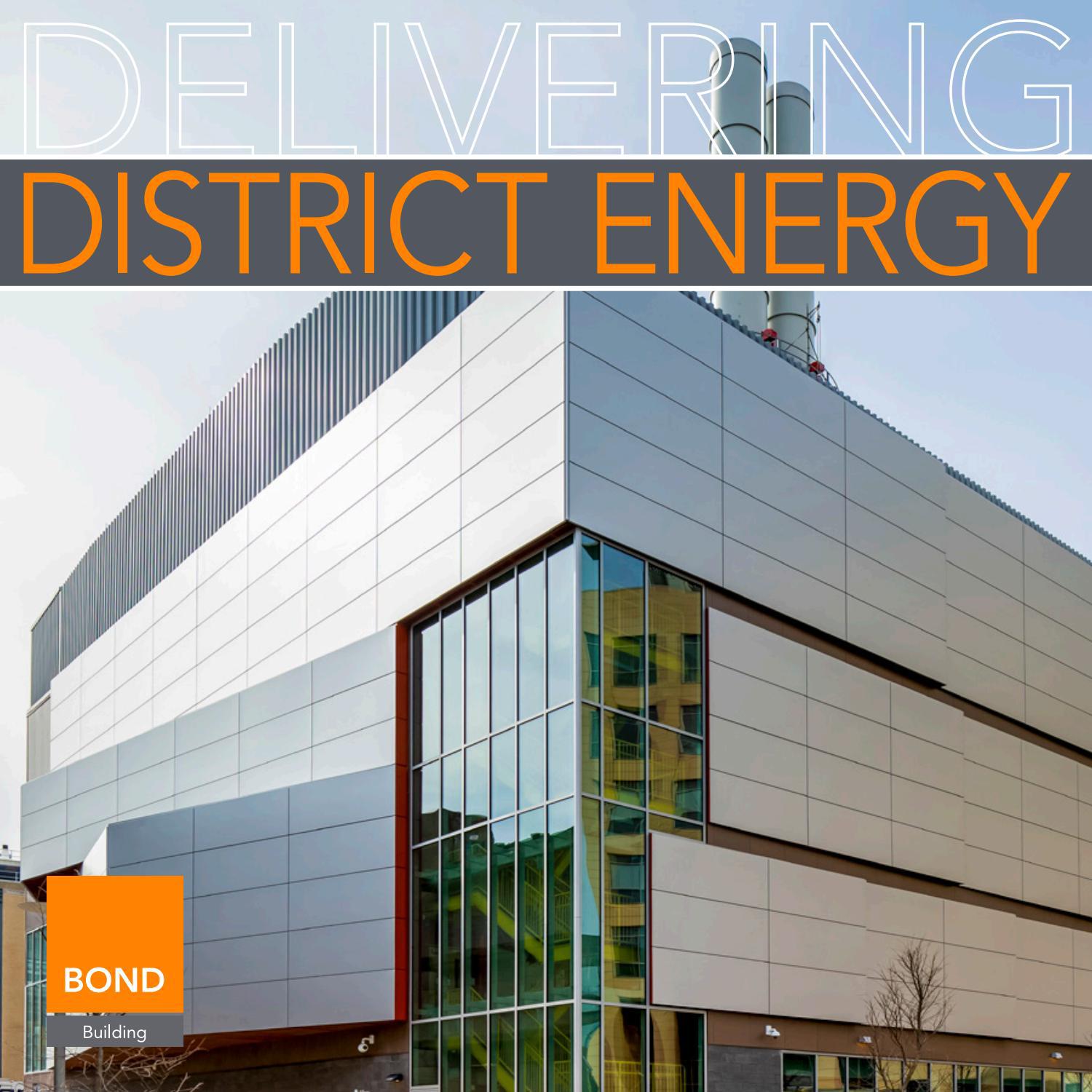 DELIVERING DISTRICT ENERGY by BOND Building Construction - Issuu