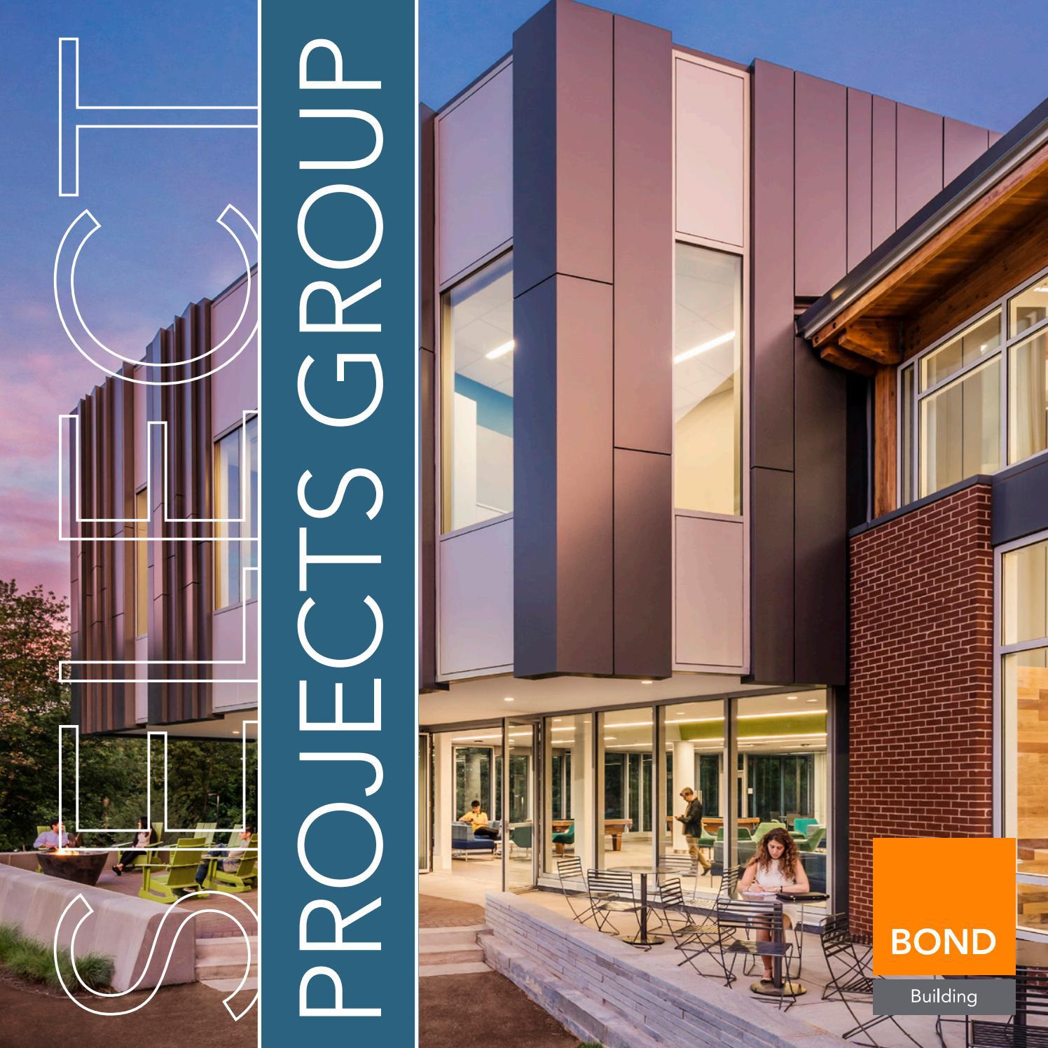 SELECT PROJECTS GROUP by BOND Building Construction - Issuu