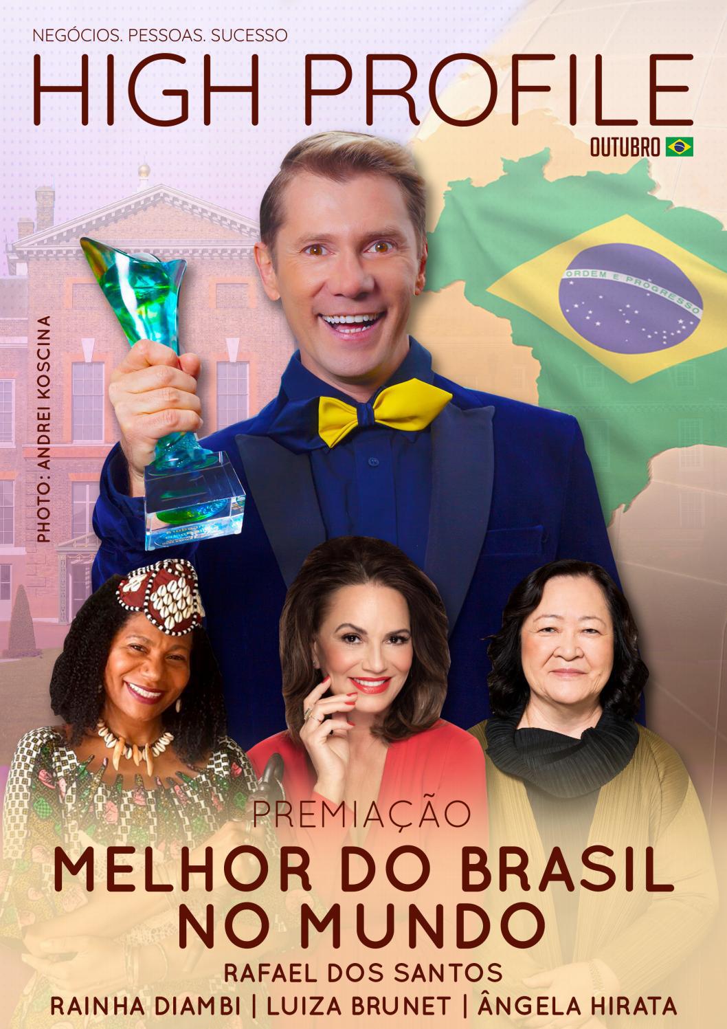 High Profile Brasil - Premiação Melhor do Brasil no Mundo 2021 by ...