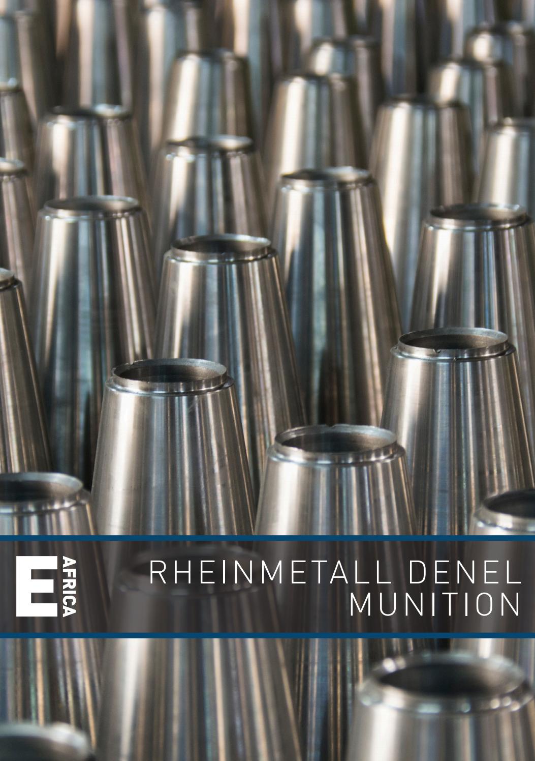 Rheinmetall Denel Munition / Enterprise Africa by CMB Media Group - Issuu