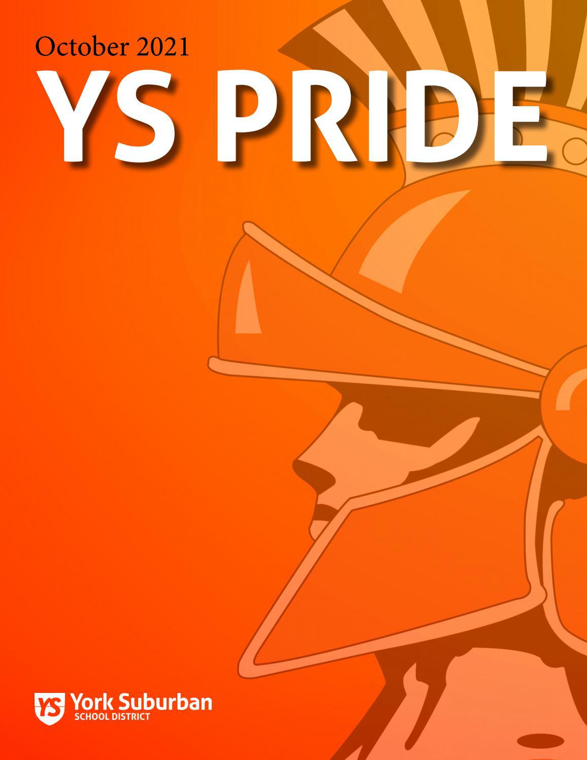 YS Pride October 2021 by York Suburban School District - Issuu