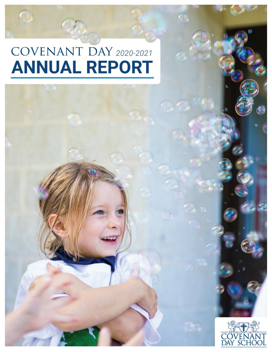 2020-2021 Annual Report by Covenant Day School - Issuu