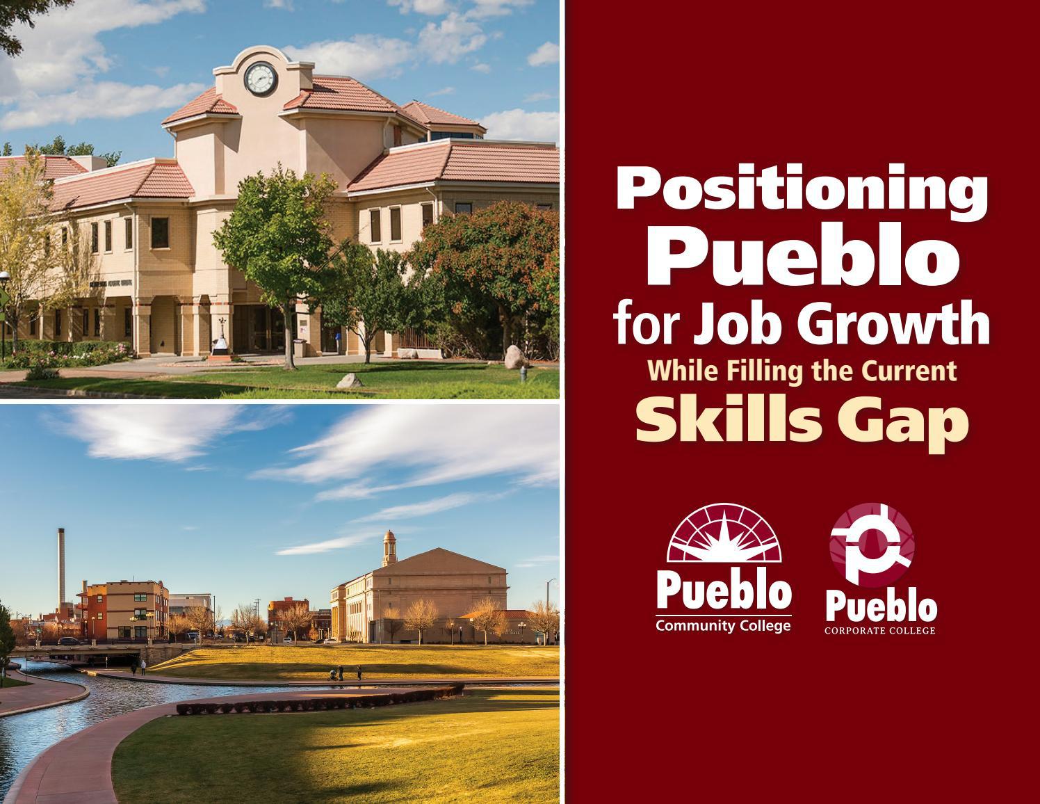 Positioning Pueblo for Job Growth While Filling the Current Skills Gap ...