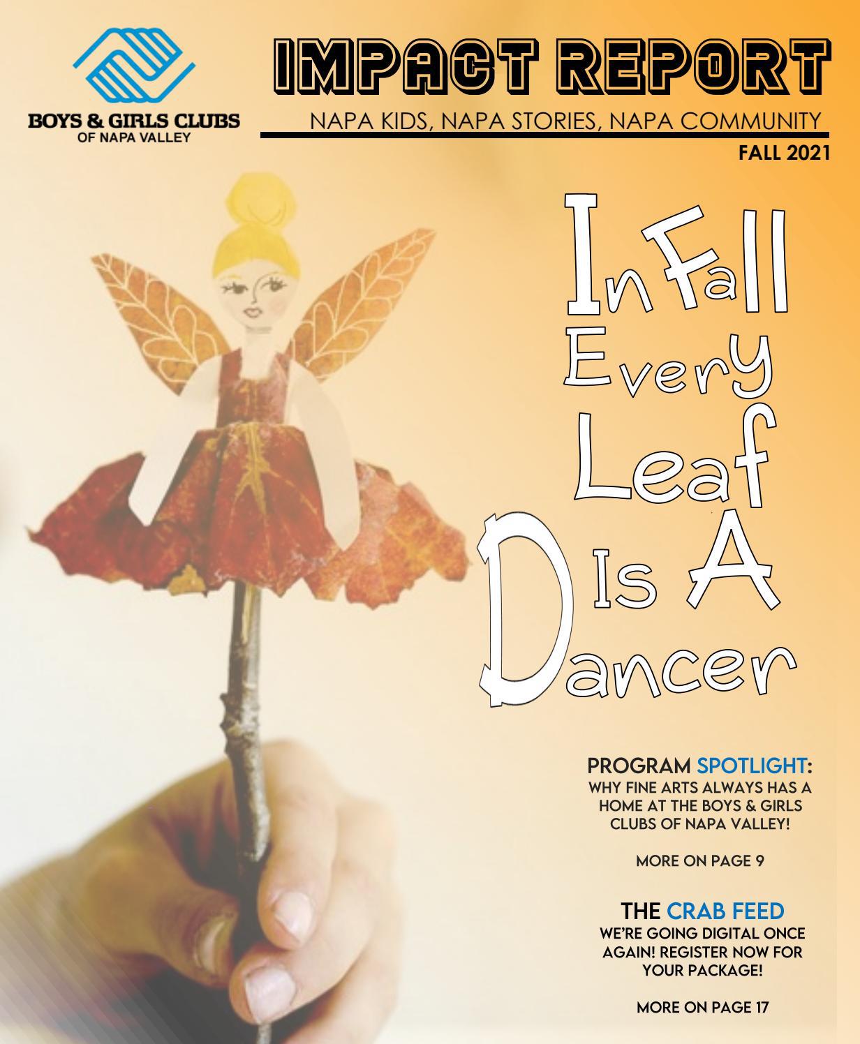 Fall Impact Report '21 by Boys & Girls Clubs of Napa Valley - Issuu