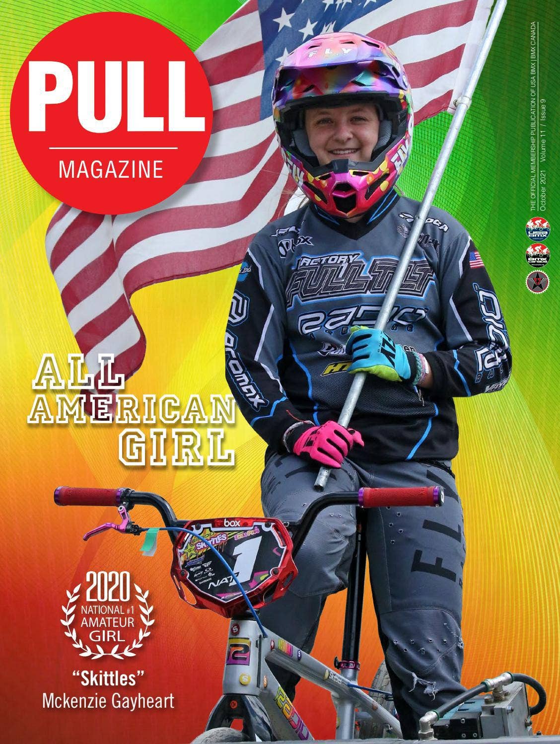Pull Magazine October 2021 by USA BMX - Issuu