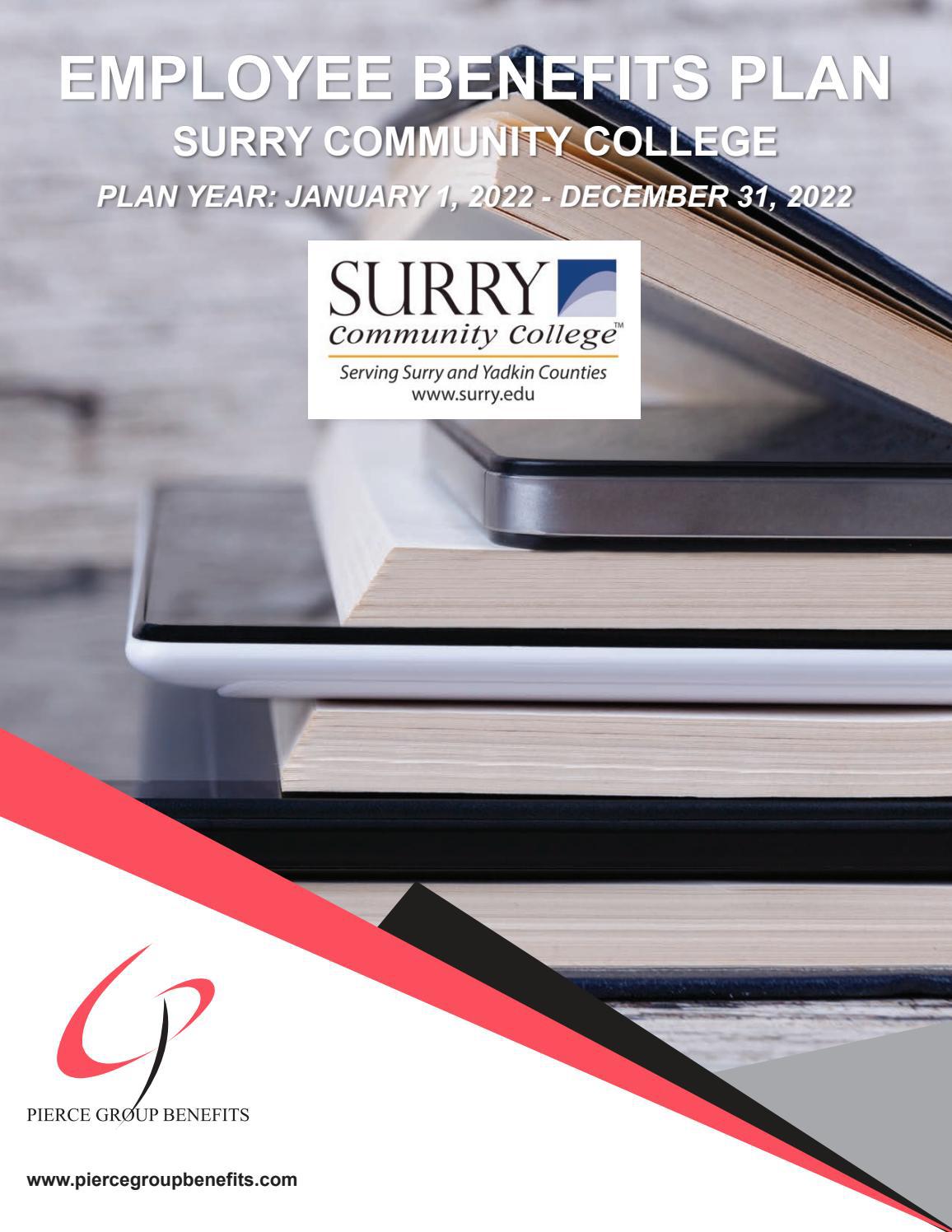 Surry Community College 2021 Booklet 22PY (10.12.21) by Pierce Group ...