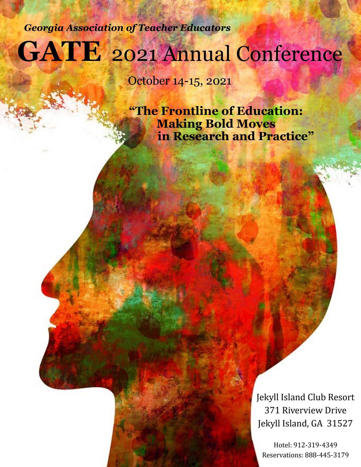 GATE 2021 Conference Program by GATEways - Issuu