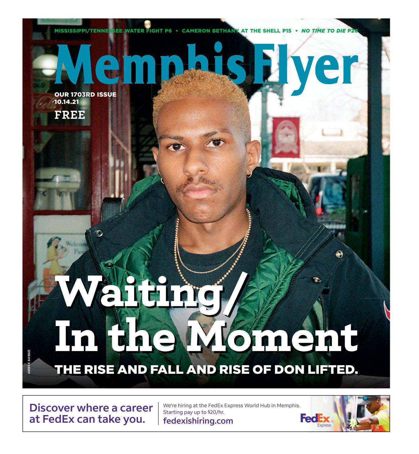 Memphis Flyer 10/14/2021 by Contemporary Media - Issuu