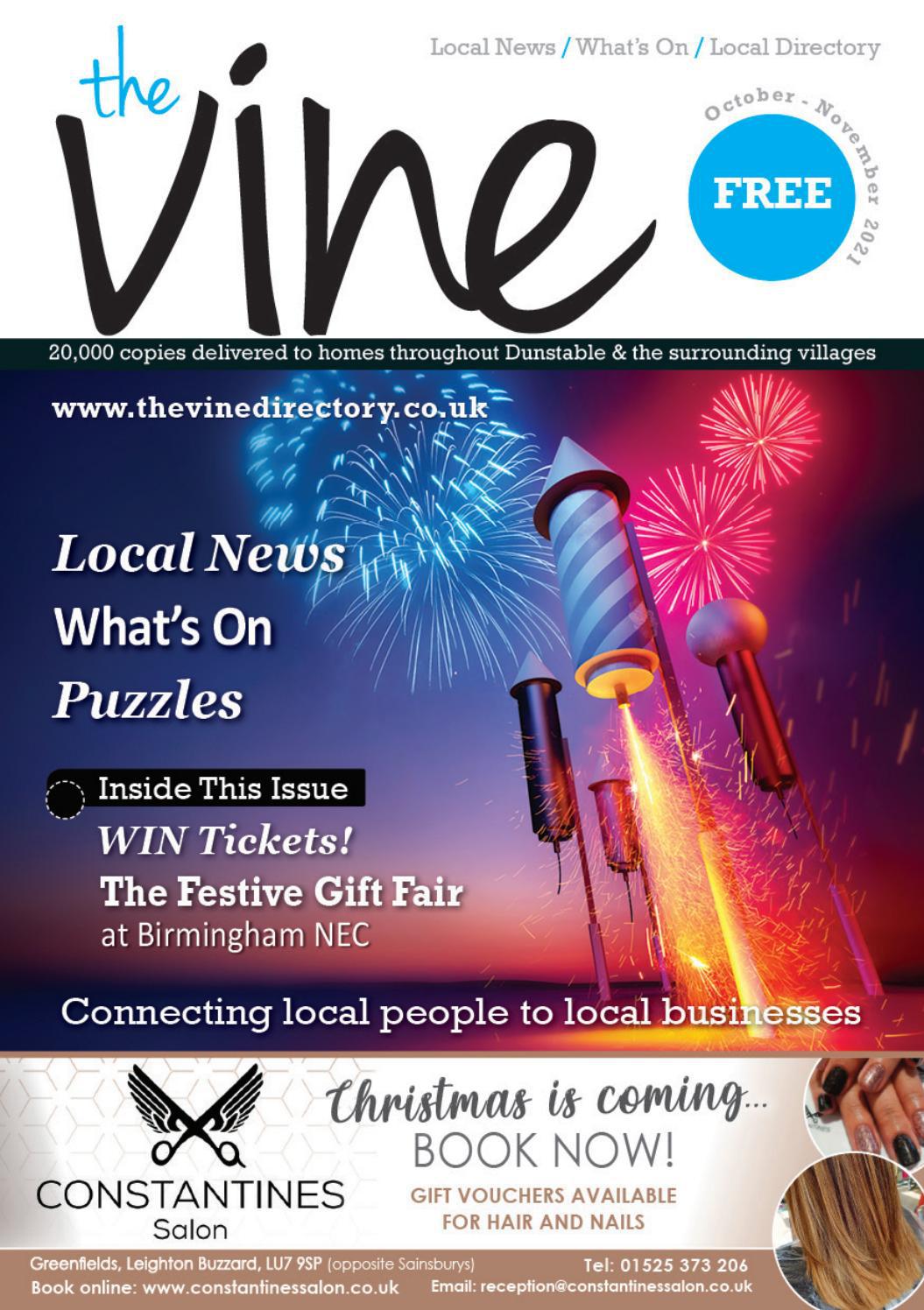The Vine Villages - October / November 2021 by The Vine Magazine - Issuu