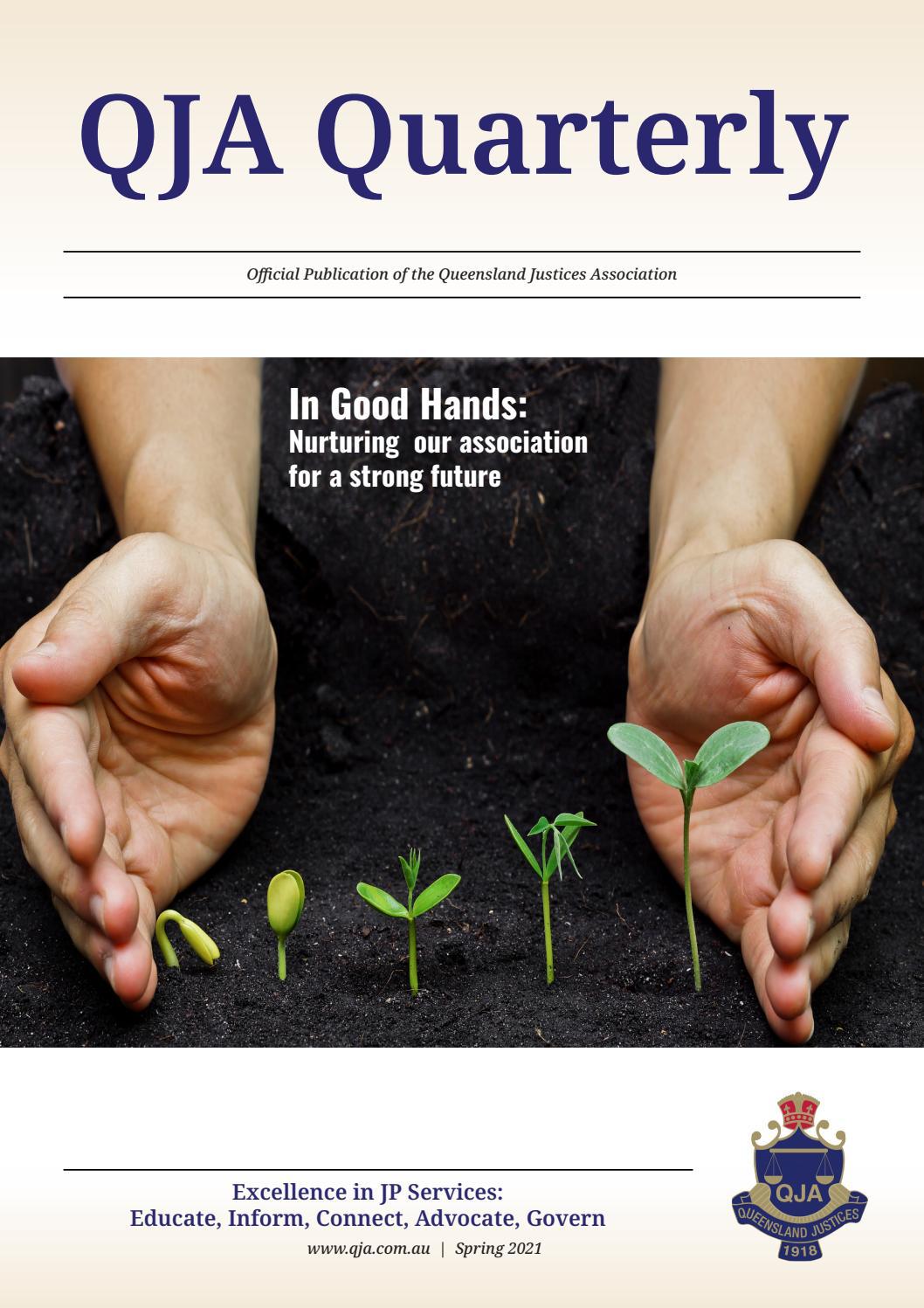 QJA Quarterly Spring Edition by Queensland Justices Association - Issuu