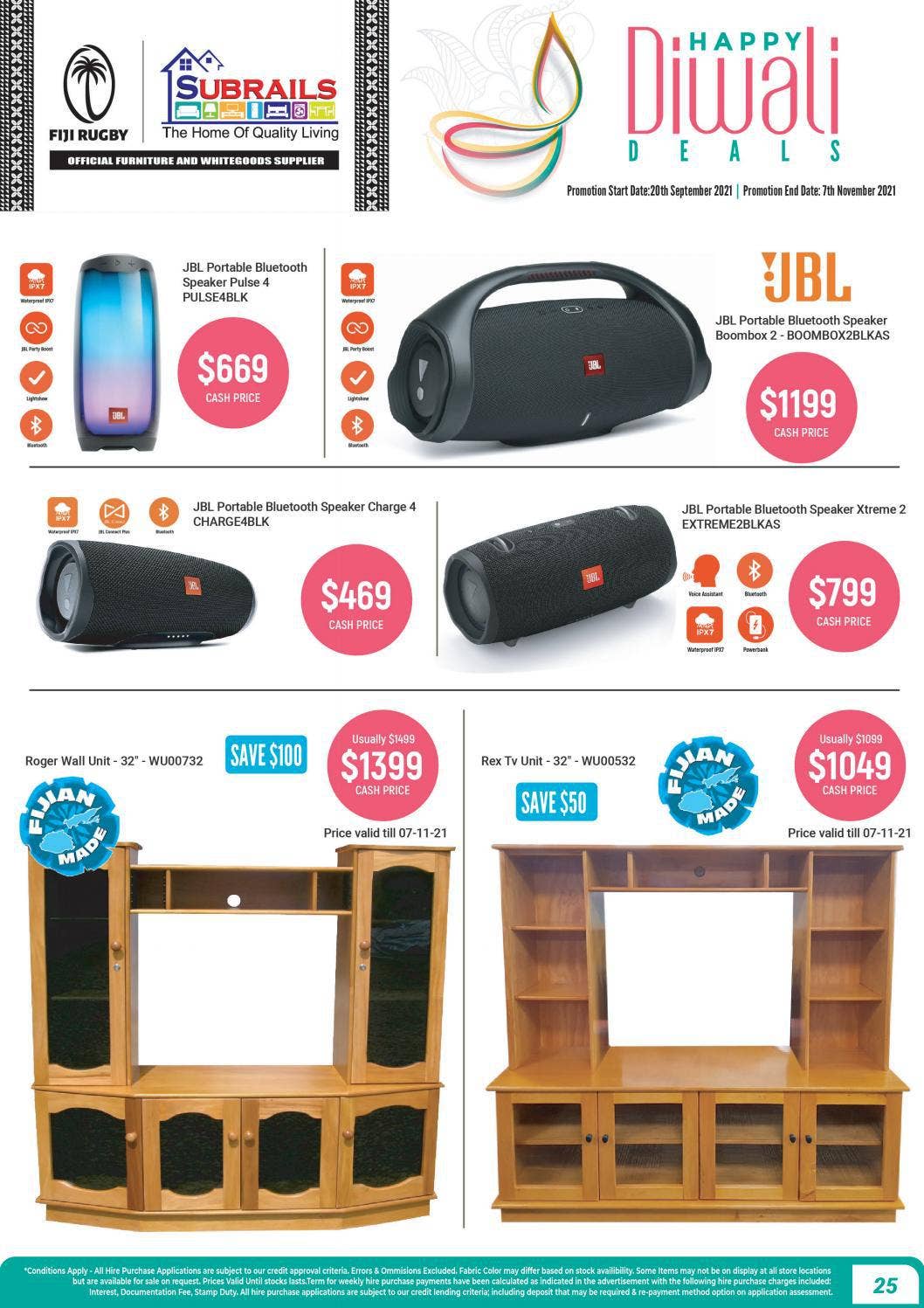 Happy Diwali Deals 2021 by Subrails Furniture Centre - Issuu