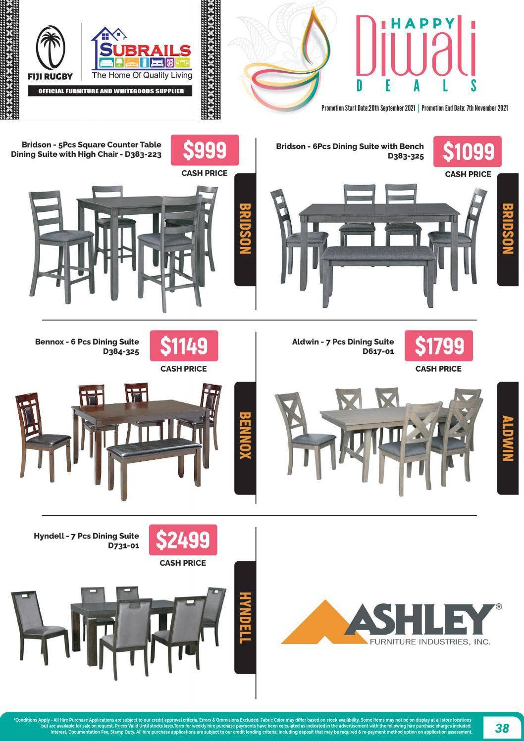 Happy Diwali Deals 2021 by Subrails Furniture Centre - Issuu