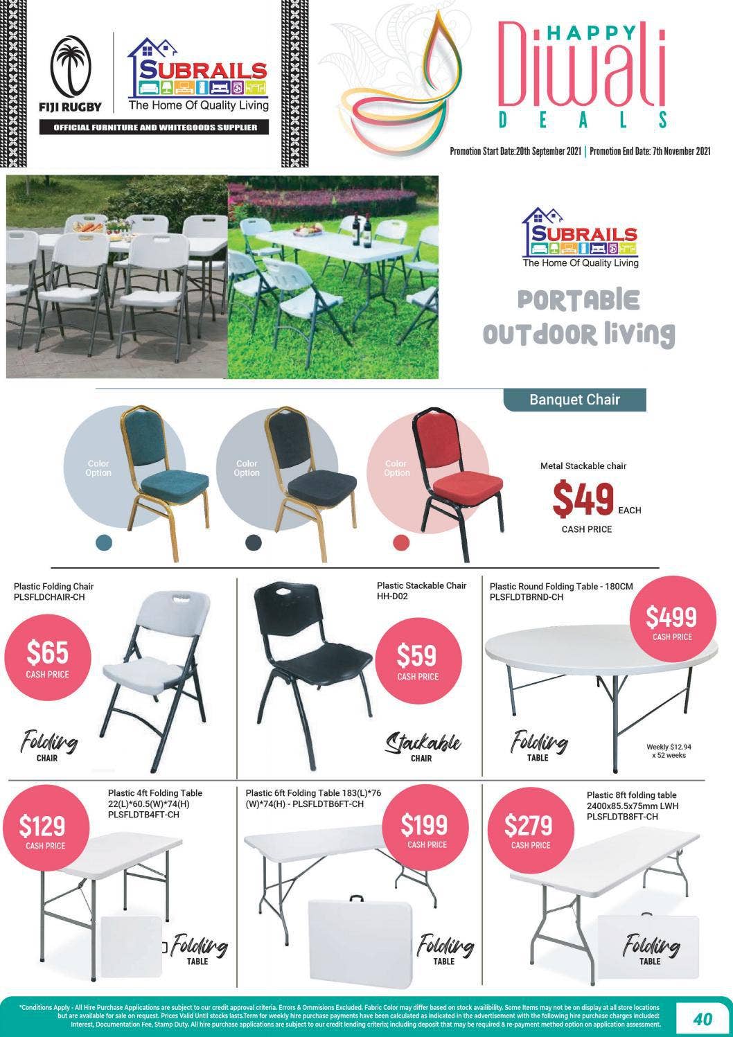 Happy Diwali Deals 2021 by Subrails Furniture Centre - Issuu