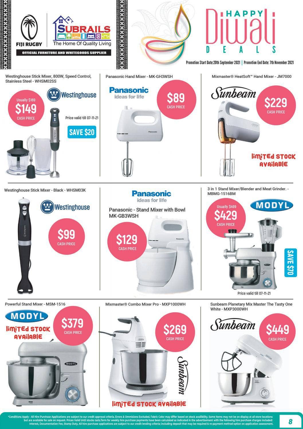 Happy Diwali Deals 2021 by Subrails Furniture Centre - Issuu