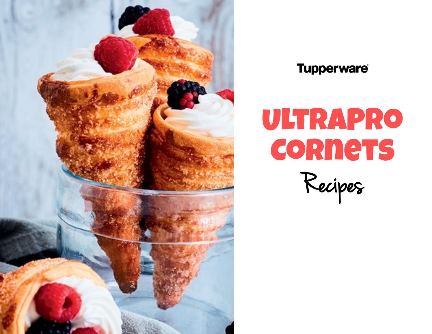 Tupperware UltraPro Cornets Recipes by TupperwareRecipes - Issuu