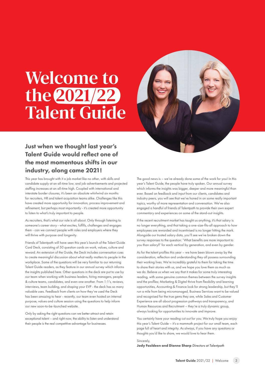 2021/22 Talent Guide by Talentpath Recruitment - Issuu