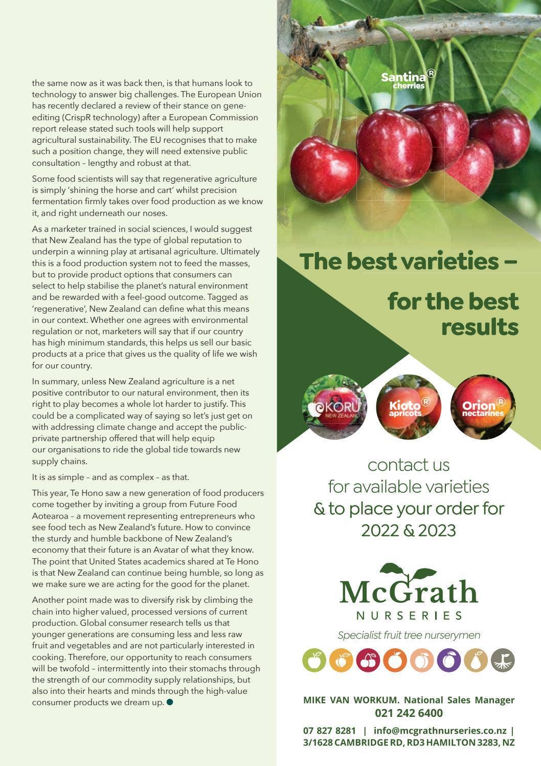 The Orchardist | August 2021 by Horticulture New Zealand - Issuu