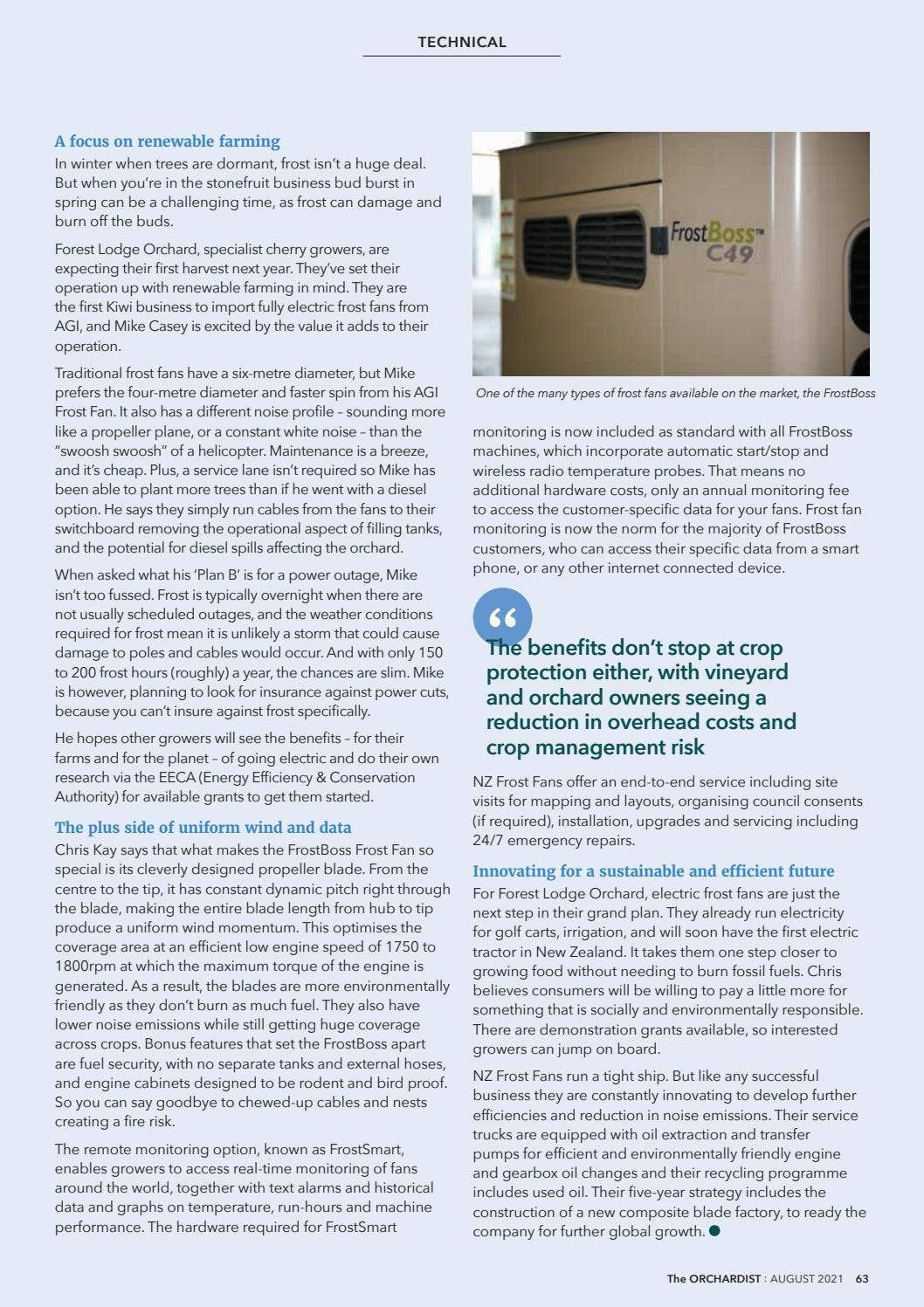 The Orchardist | August 2021 by Horticulture New Zealand - Issuu