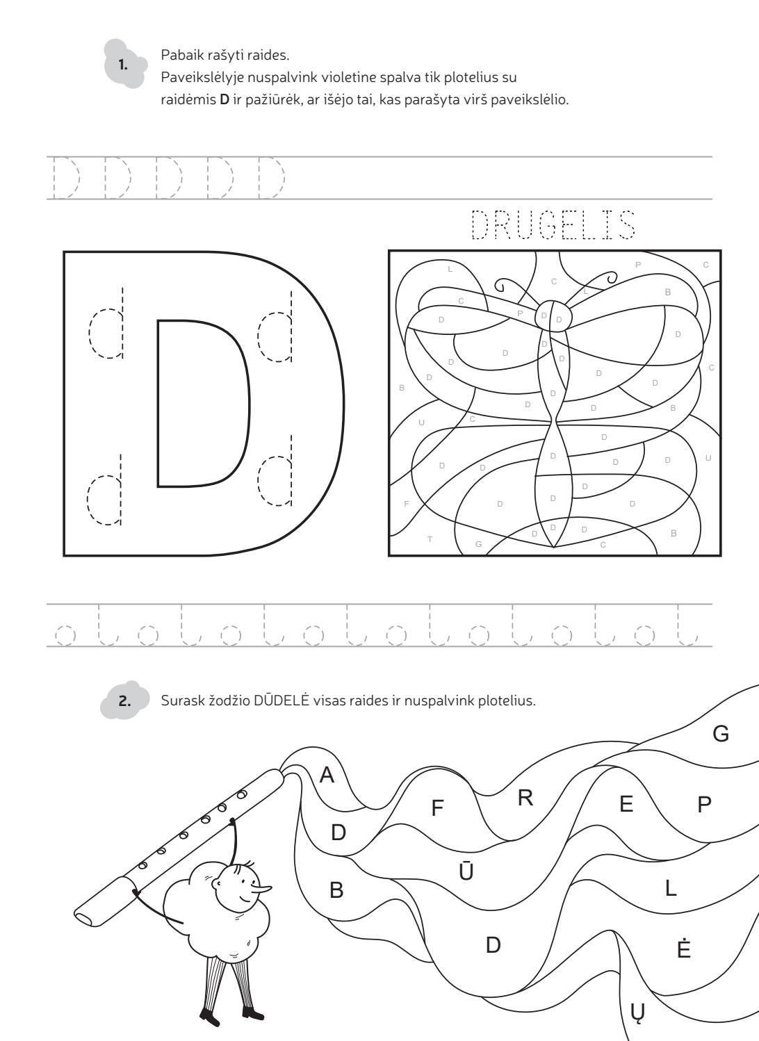 Rašau raides by knygos.lt - Issuu