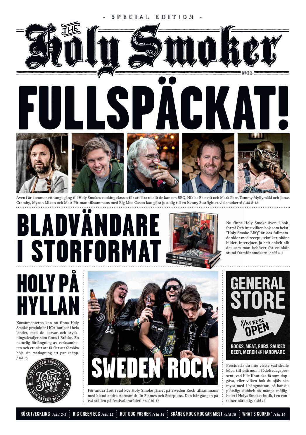 The Holy Smoker no3 by Holy Smoke BBQ - Issuu