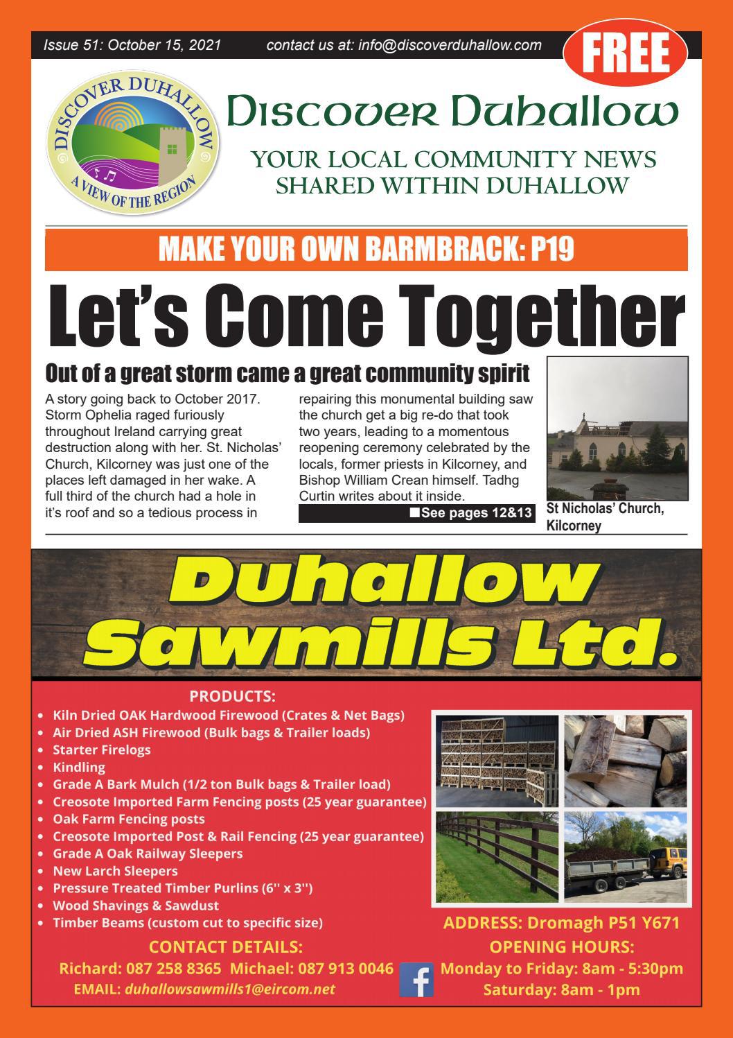 Discover Duhallow Issue 51 by IRD Duhallow - Issuu