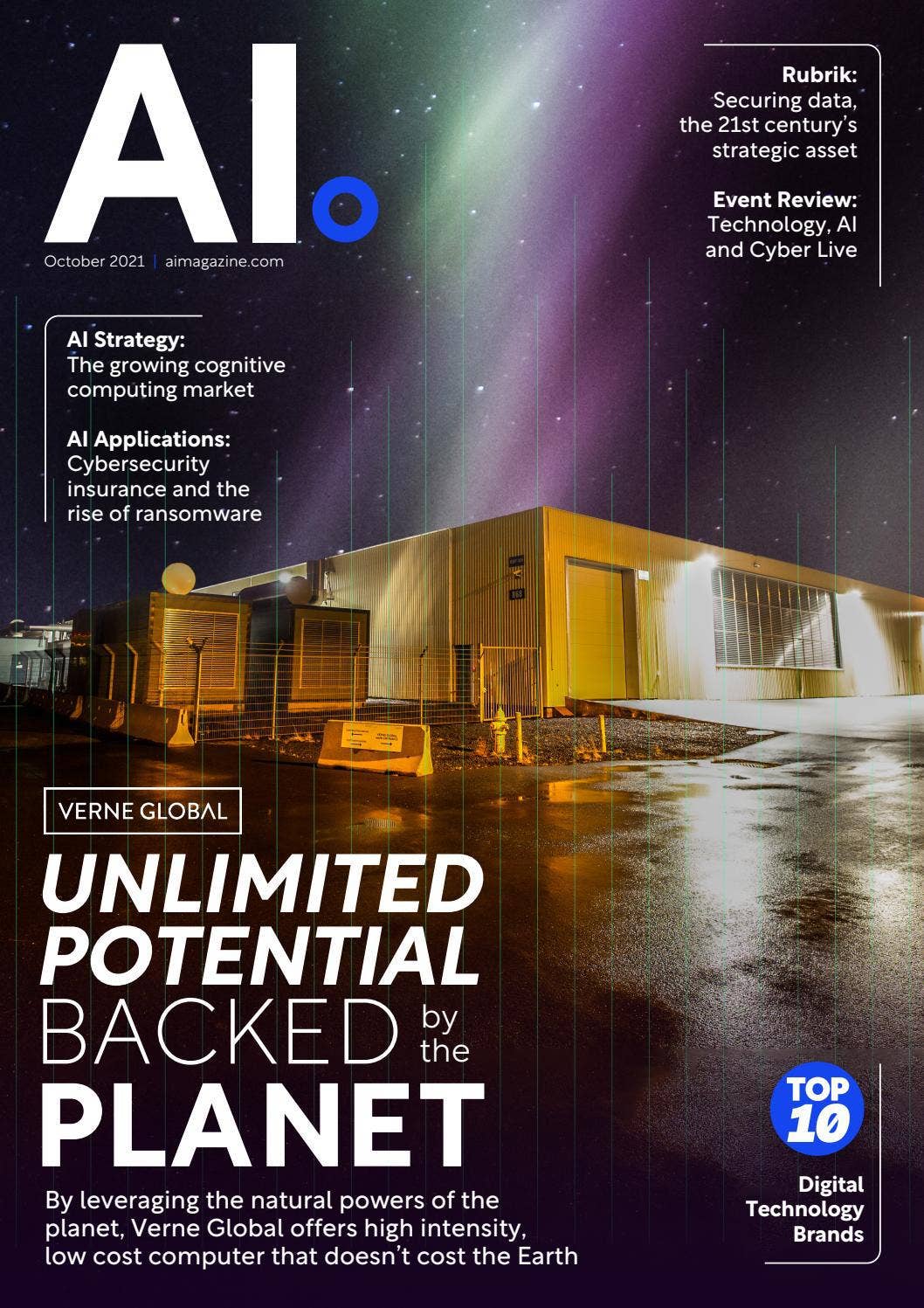 AI Magazine - October 2021 by ai-magazine - Issuu