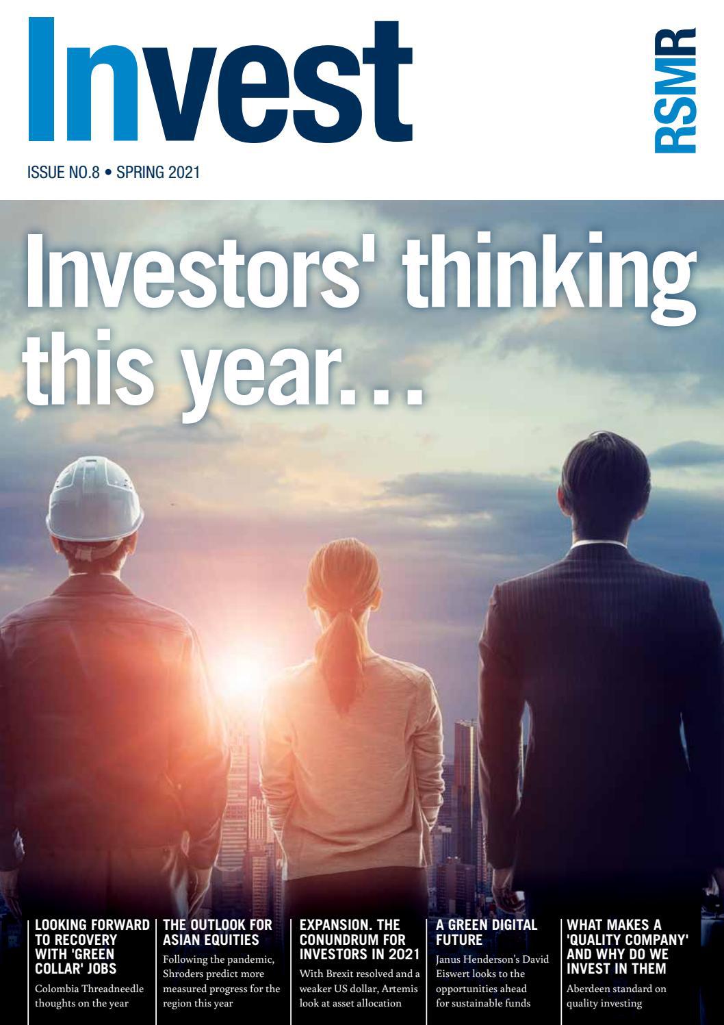 RSMR Invest Magazine - Issue 8 by rsmr - Issuu