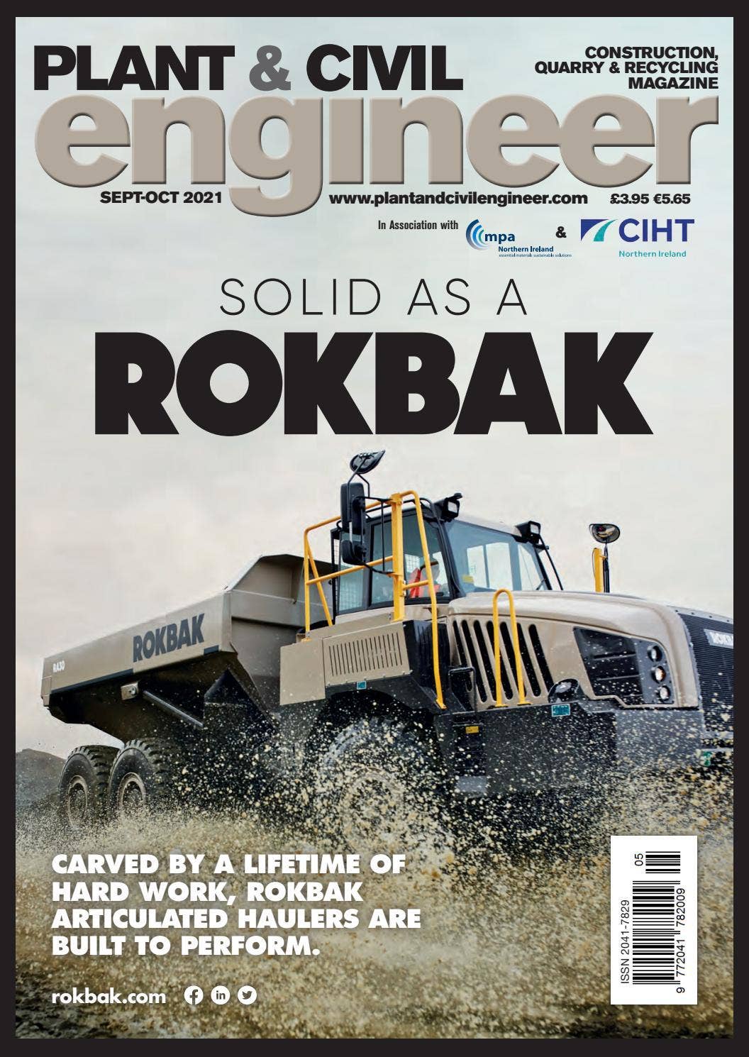 Plant & Civil Engineer Sept-Oct 21 by 4SMNI - Issuu