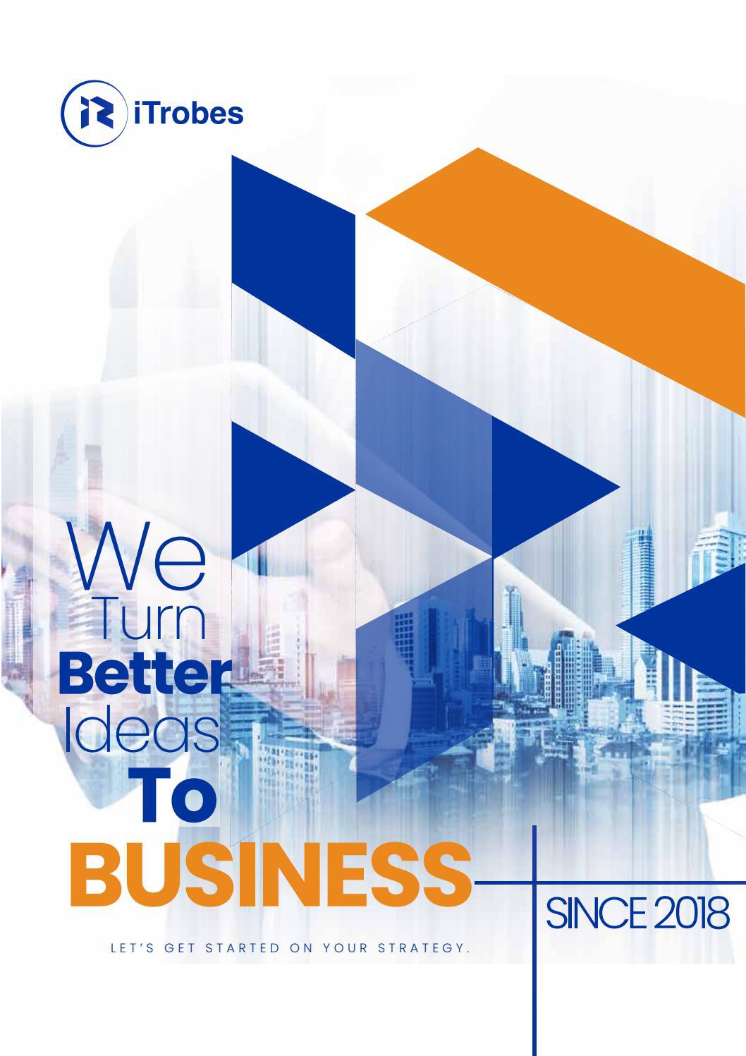 Software Consulting Company- iTrobes by iTrobes - Issuu