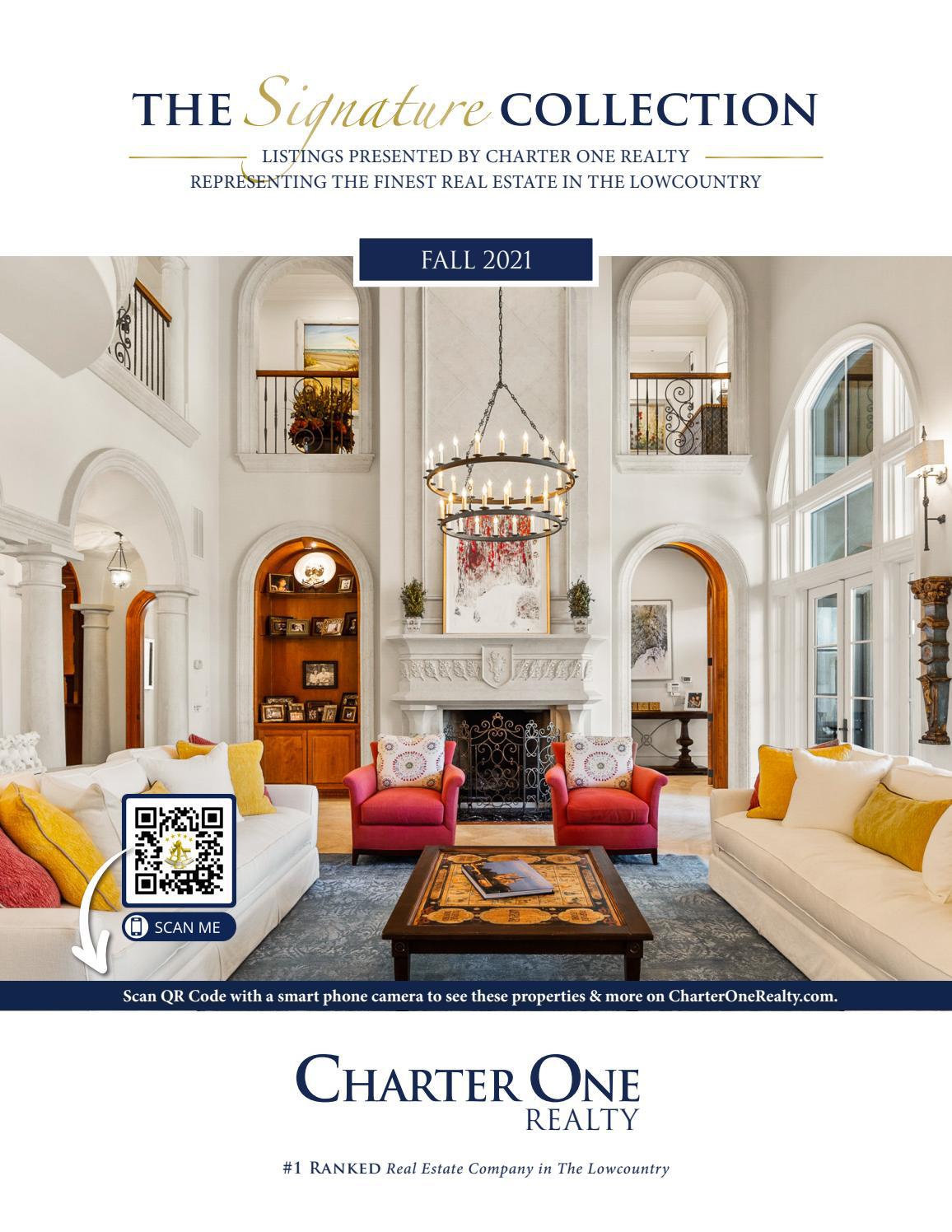 The Signature Collection Fall 2021 by Charter One Realty - Issuu