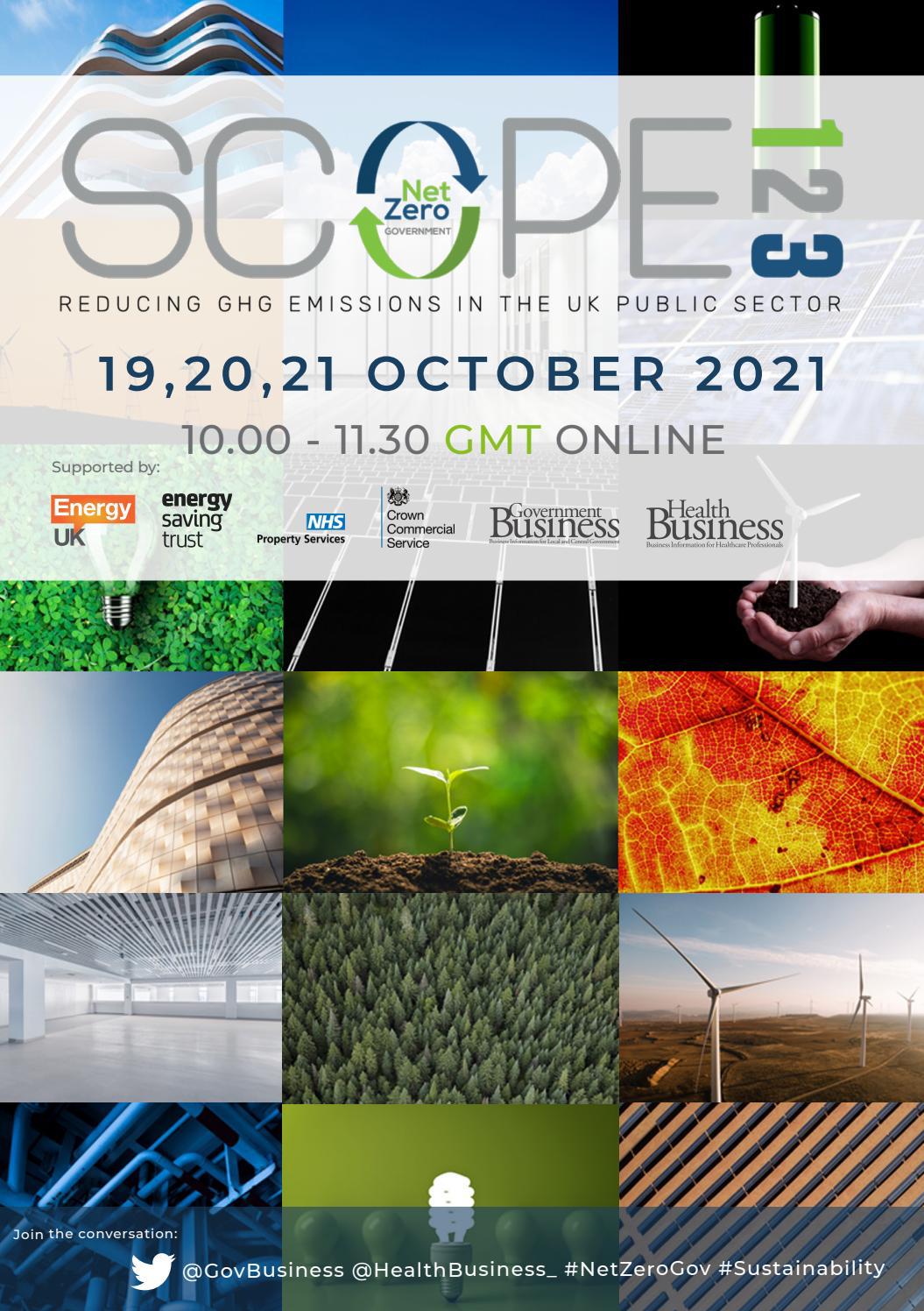 Scope 123 - Reducing GHG emissions in the UK public sector by PSI Media ...