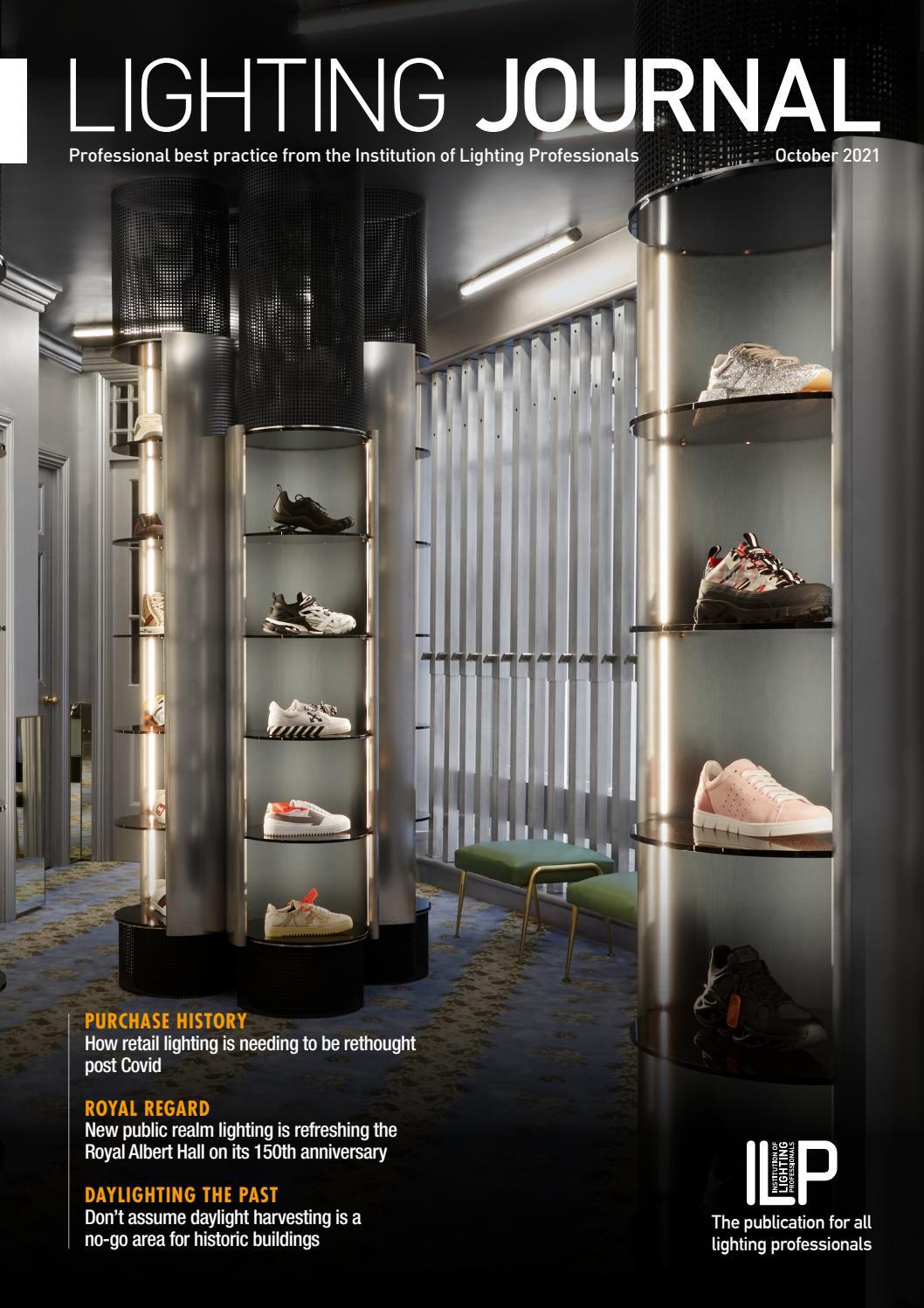 Lighting Journal October 2021 by The ILP - Issuu