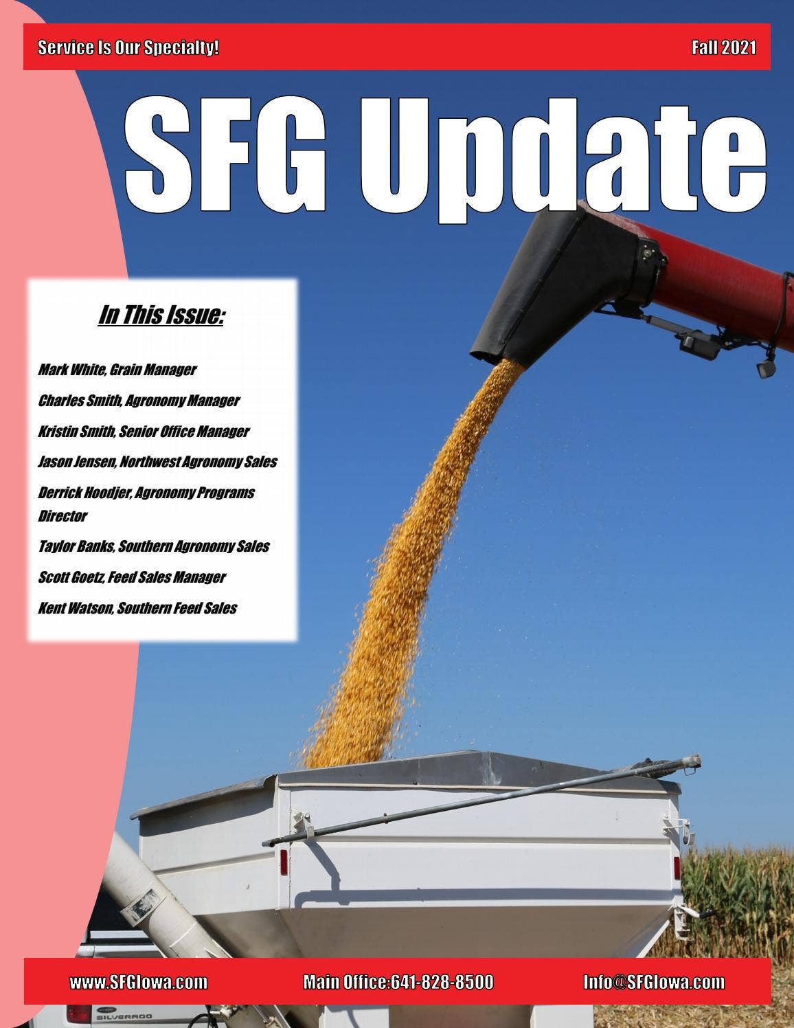 SFG Update - Fall 2021 by sfgiowa - Issuu