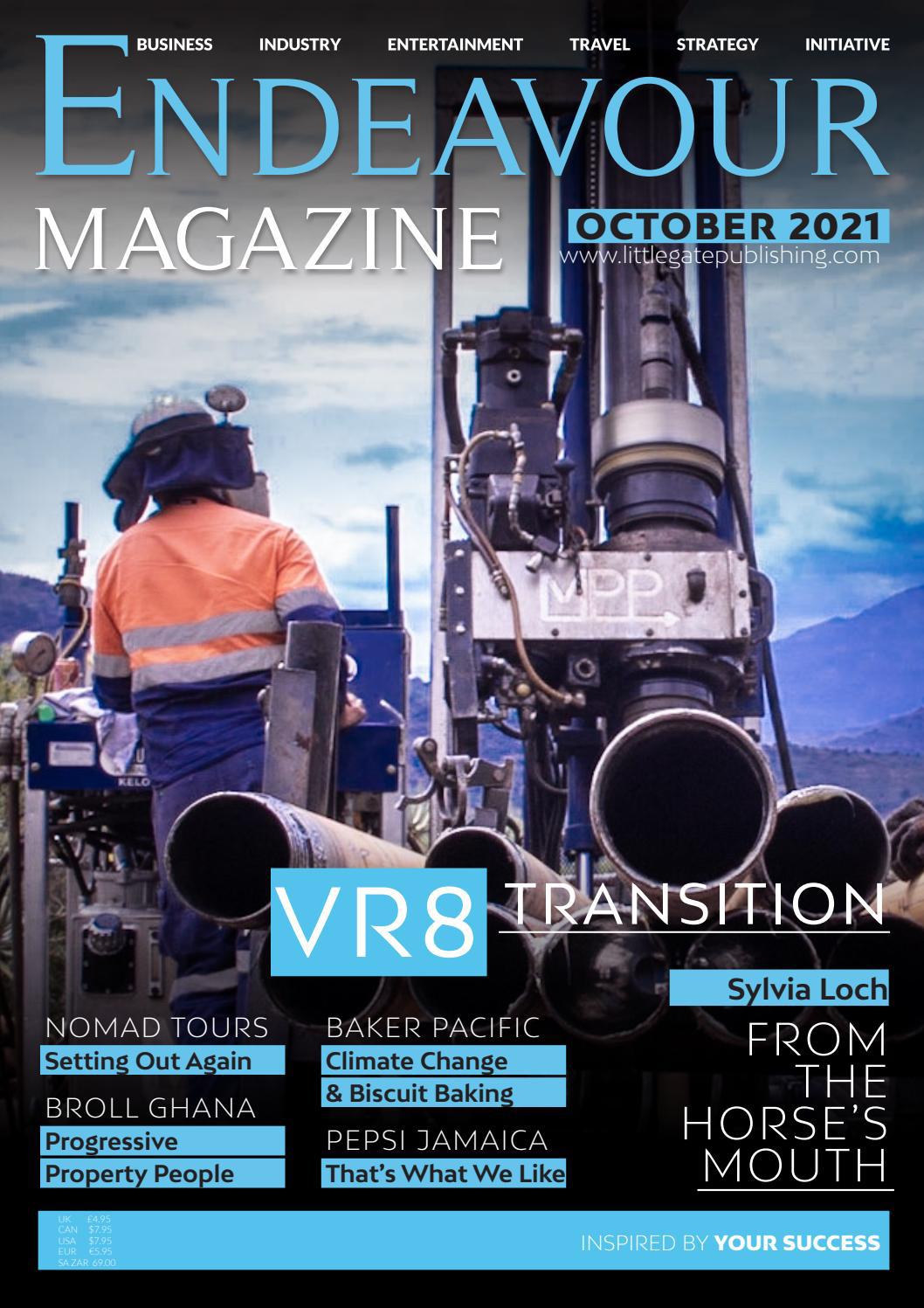 Endeavour Magazine October 2021 by Littlegate Publishing - Issuu