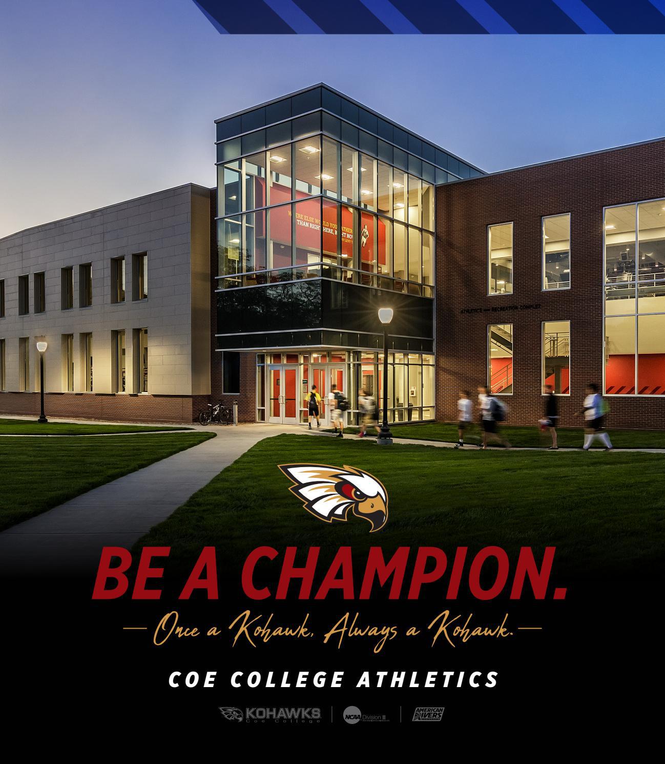 Coe College Athletics 2021 by Coe College - Issuu