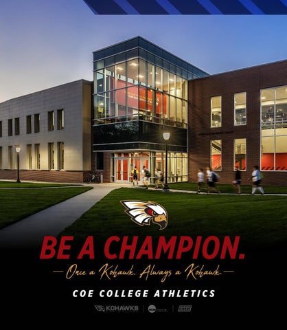 Coe College Athletics 2021 by Coe College - Issuu