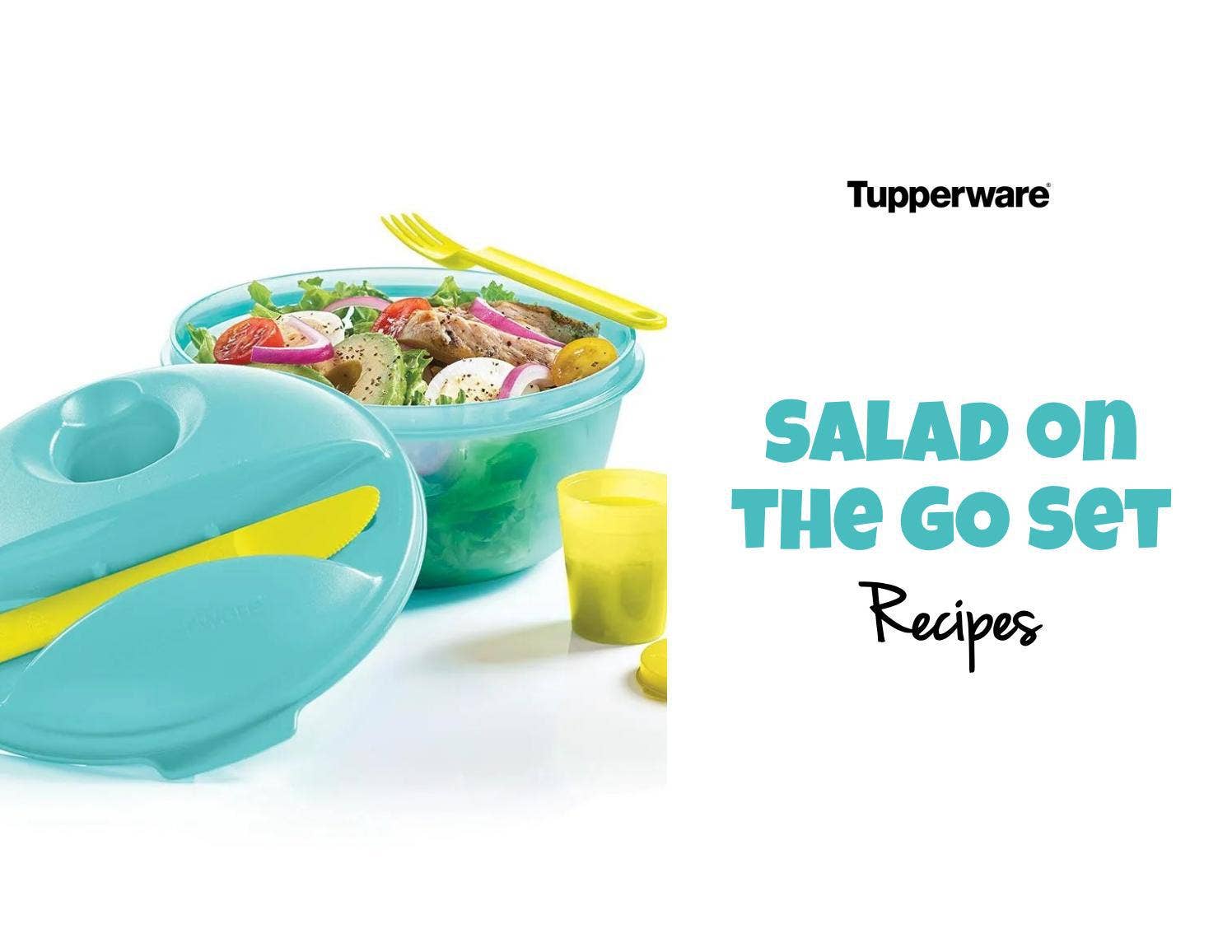 Tupperware Salad on the Go Set Recipes by TupperwareRecipes - Issuu