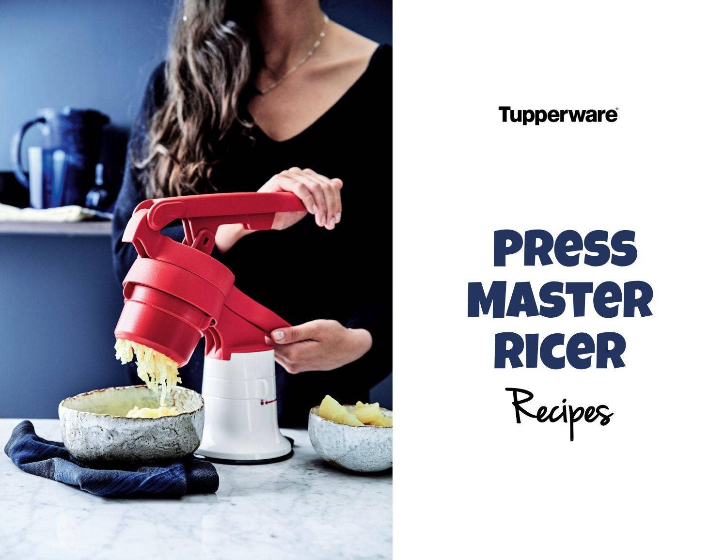 Tupperware Press Master Ricer Recipes by TupperwareRecipes - Issuu