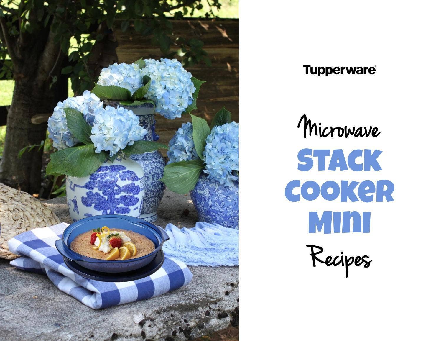 Tupperware Microwave Stack Cooker Mini Recipes by TupperwareRecipes - Issuu