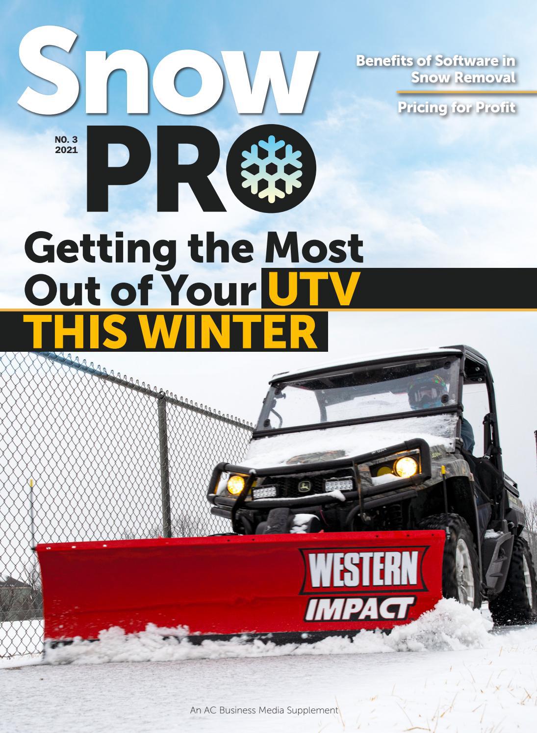 Snow Pro No. 3 2021 by GreenIndustryPros.com - Issuu