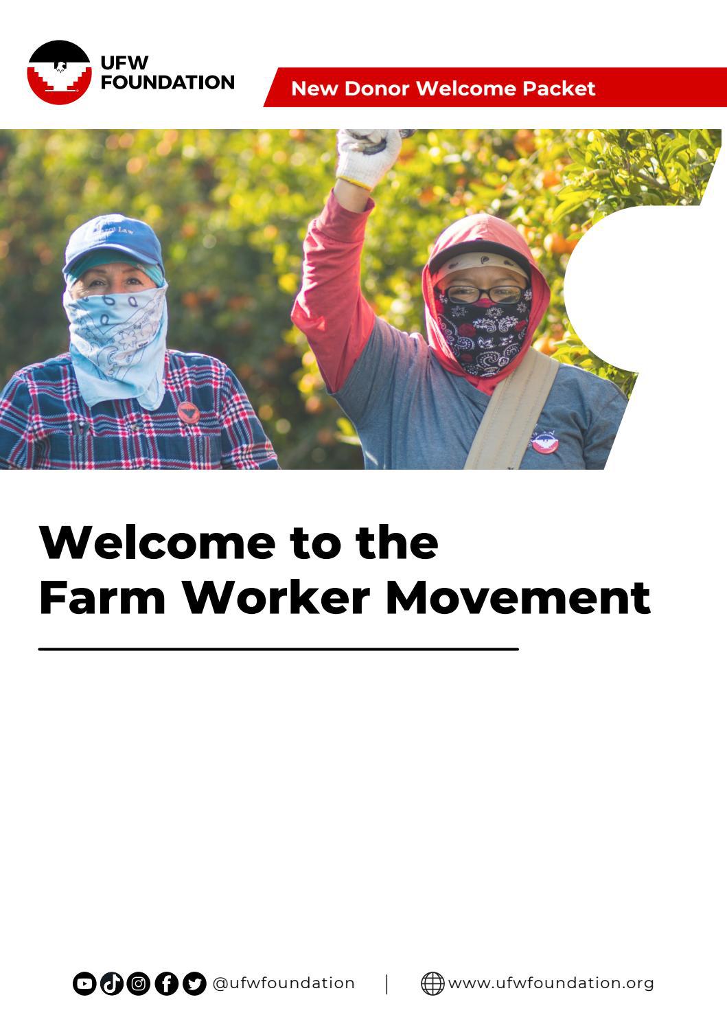 UFW New Donor Packet by UFW Foundation - Issuu