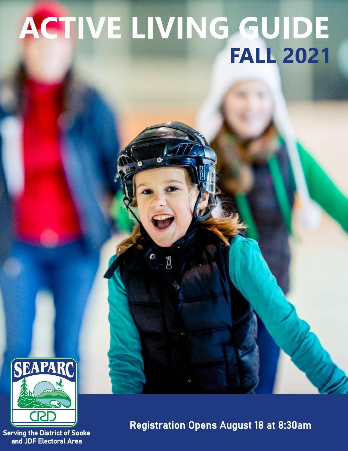 SEAPARC Fall Active Living Guide 2021 by SEAPARC Recreation Centre - Issuu