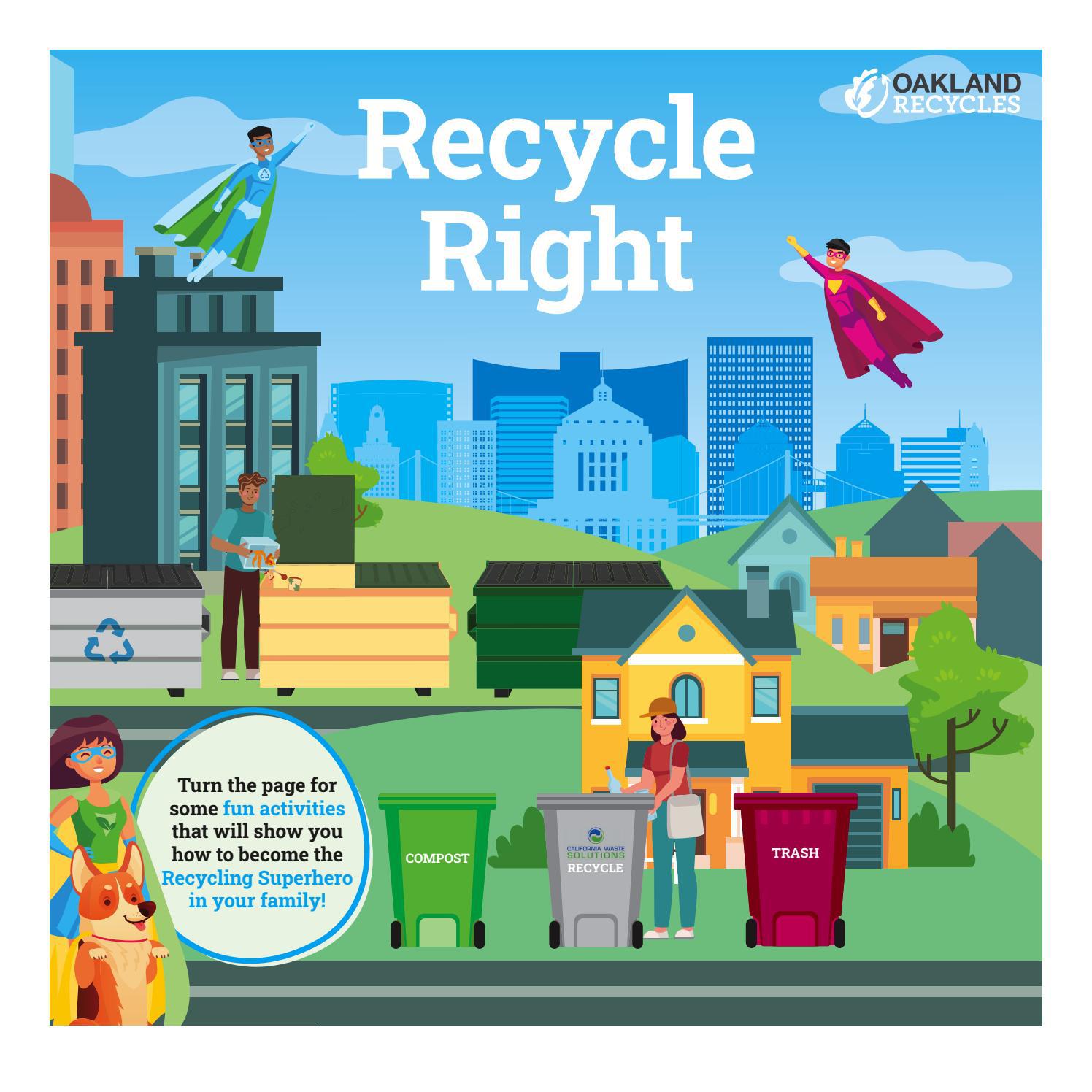 Recycle Right by News & Review - Issuu