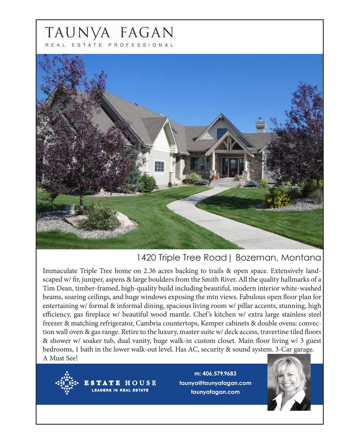 Listing Brochure SOLD, 1420 Triple Tree Ranch (August 2020) -Taunya ...